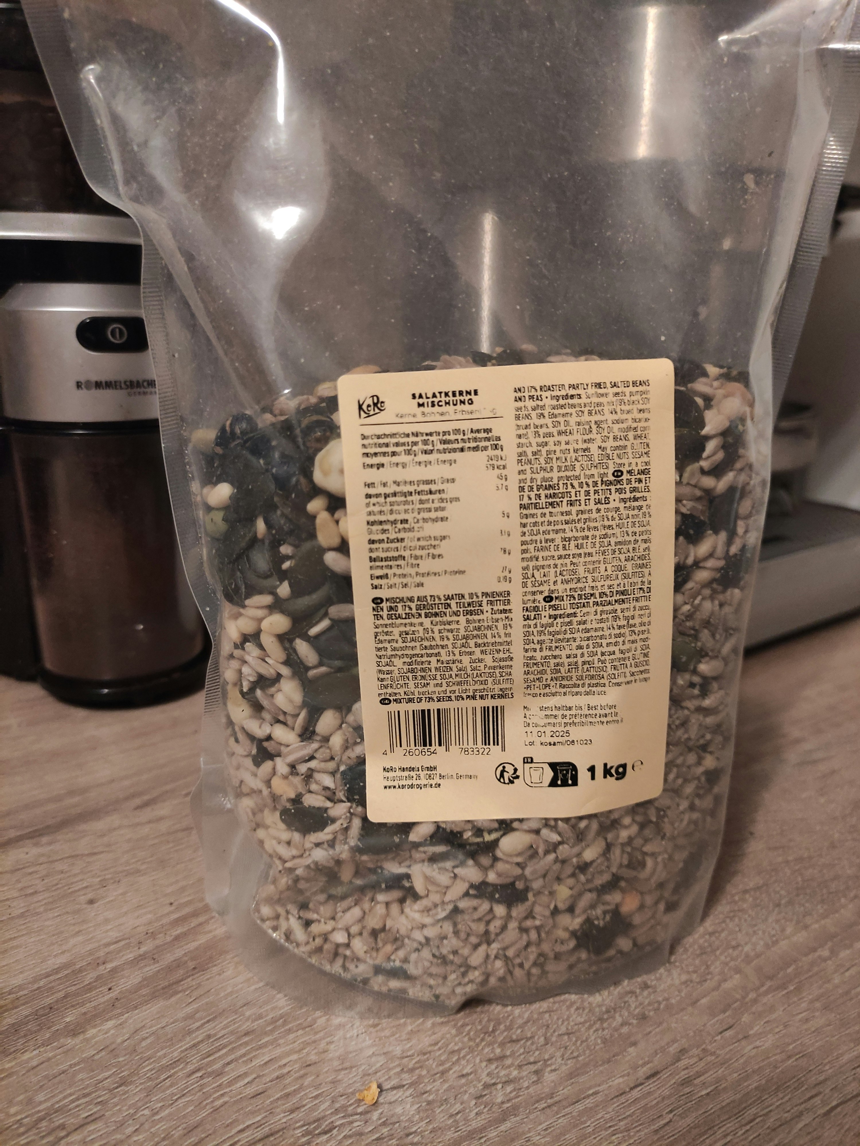 Salatkerne Mix kaufen | KoRo