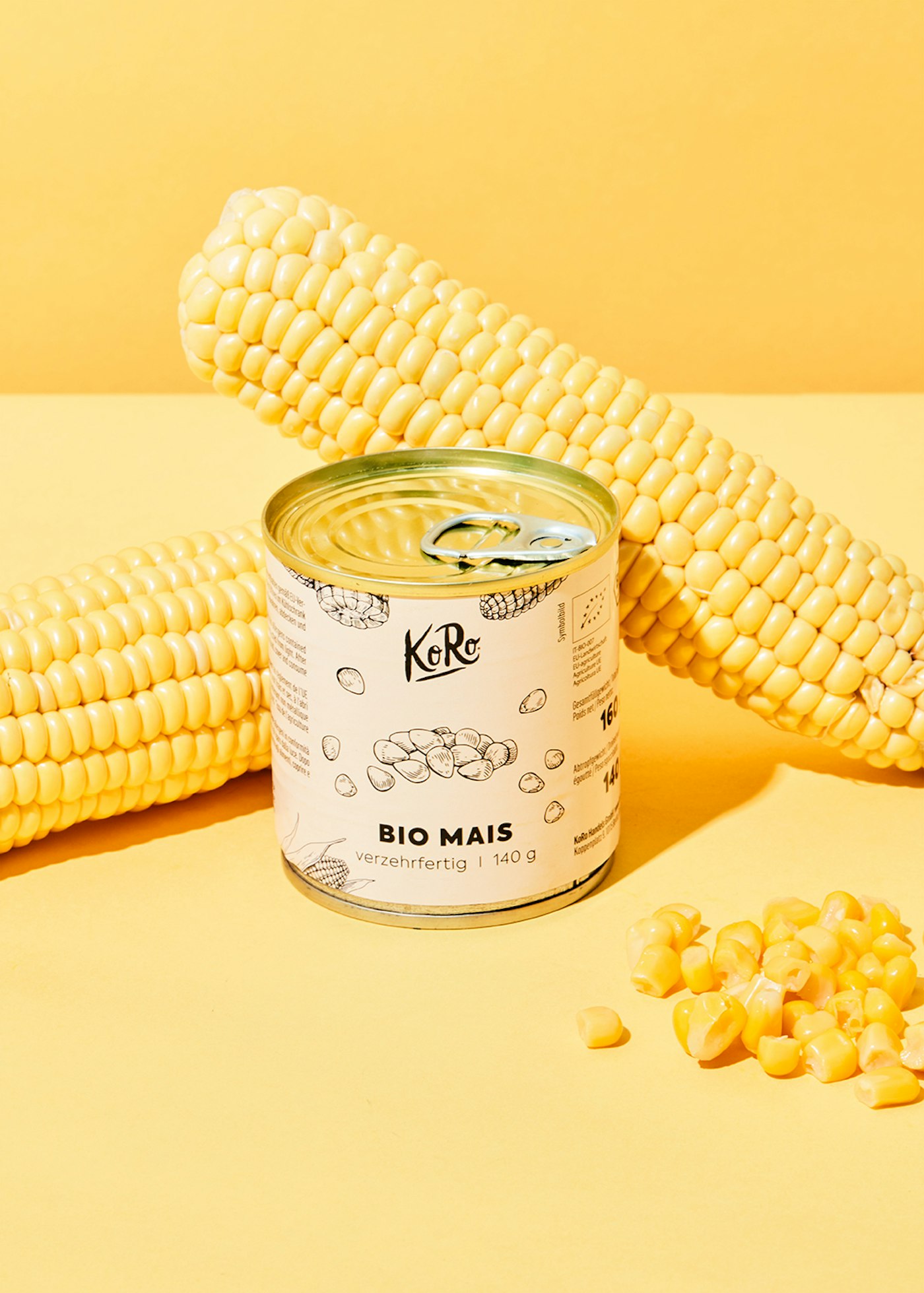 Bio Mais in der Dose kaufen | KoRo