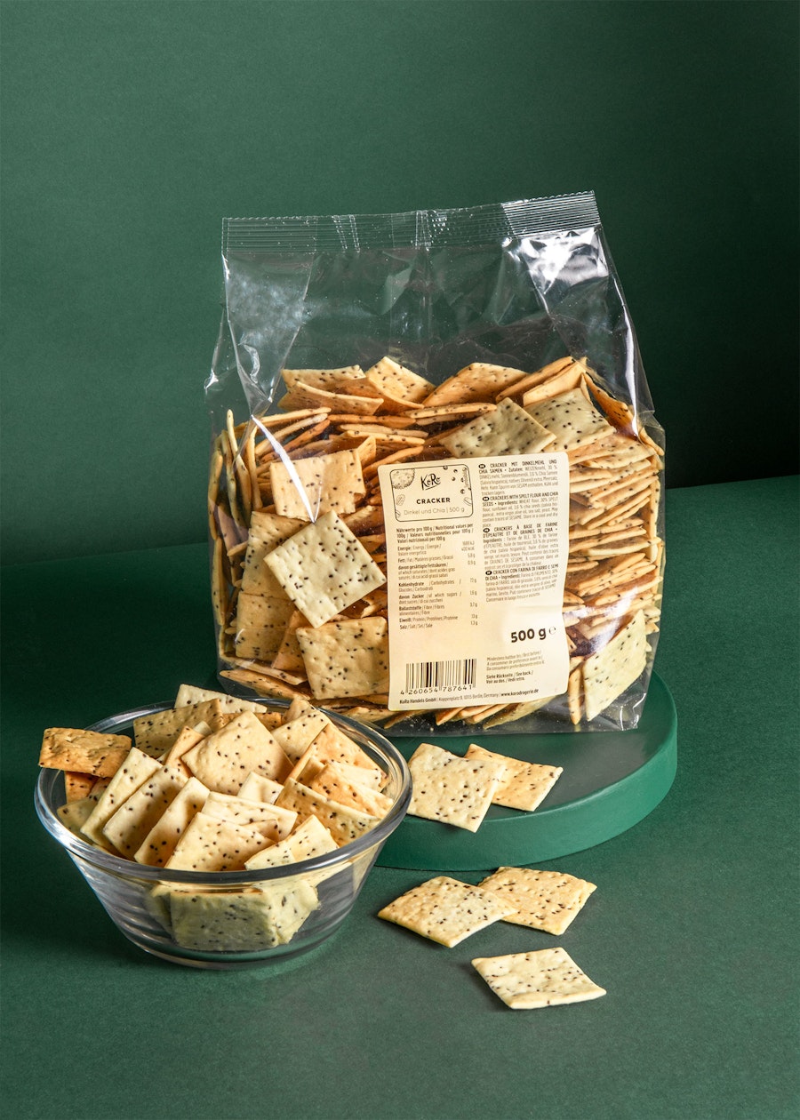 Bio Cracker Olive kaufen | KoRo Germany