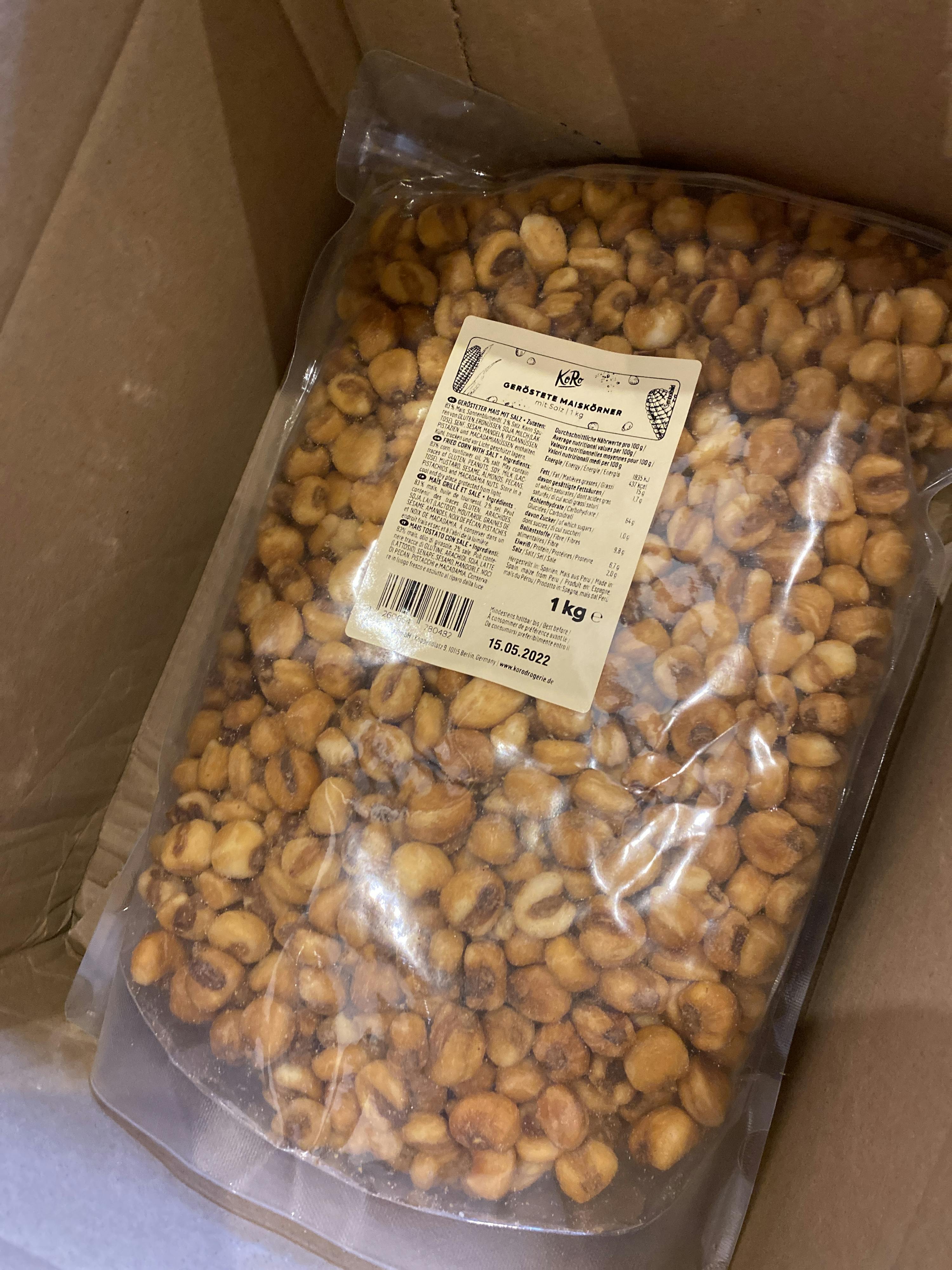 Buy Roasted Corn Nuts online cheap | KoRo | KoRo Italy