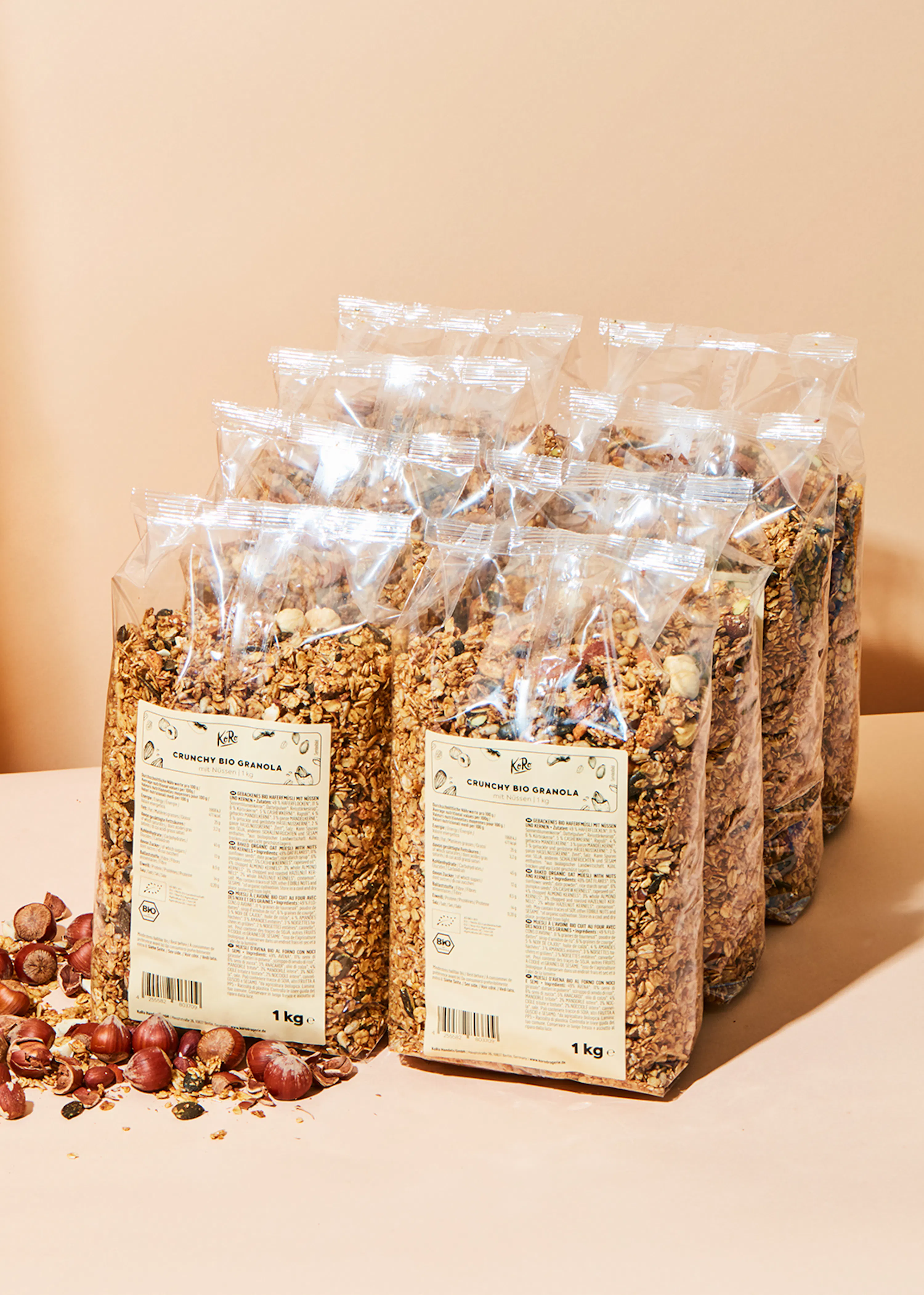 Super knusprig! Bio Nuss Granola kaufen | KoRo Germany