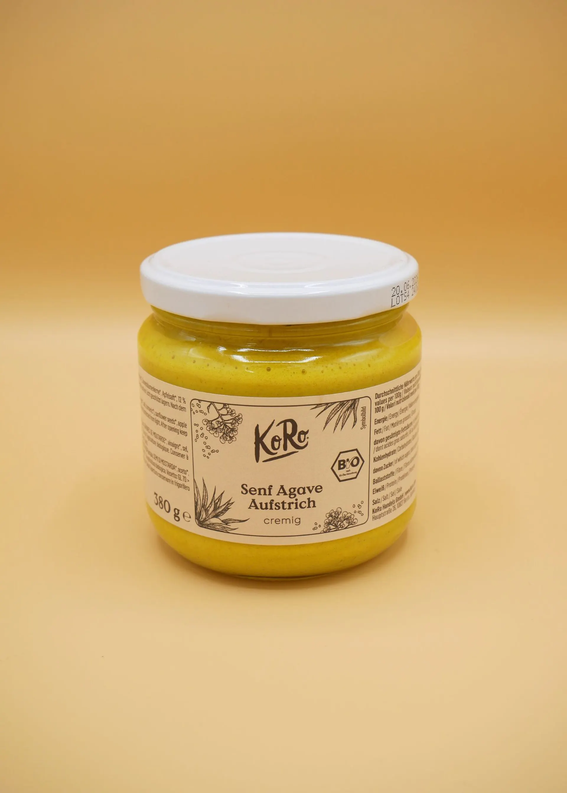 Bio Senf Agave Aufstrich kaufen | KoRo Austria