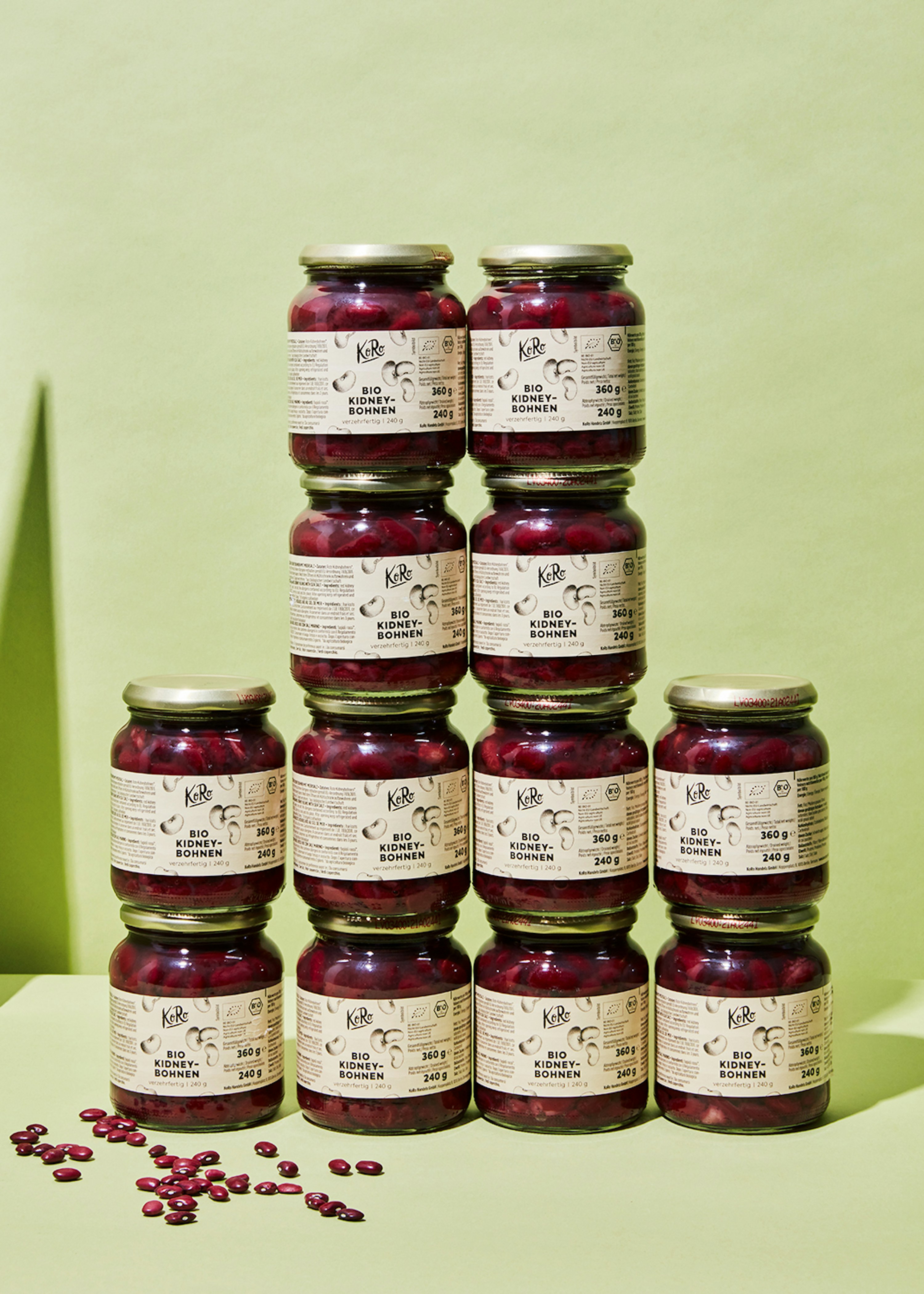 Bio Kidneybohnen in der Dose kaufen | KoRo Germany