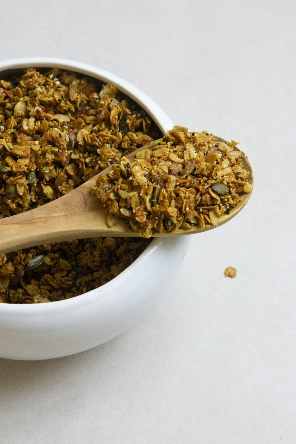 Acheter notre granola crunchy aux baies bio | KoRo France