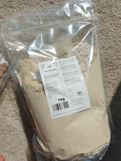 Bio Teffmehl hell 1 kg kaufen | KoRo