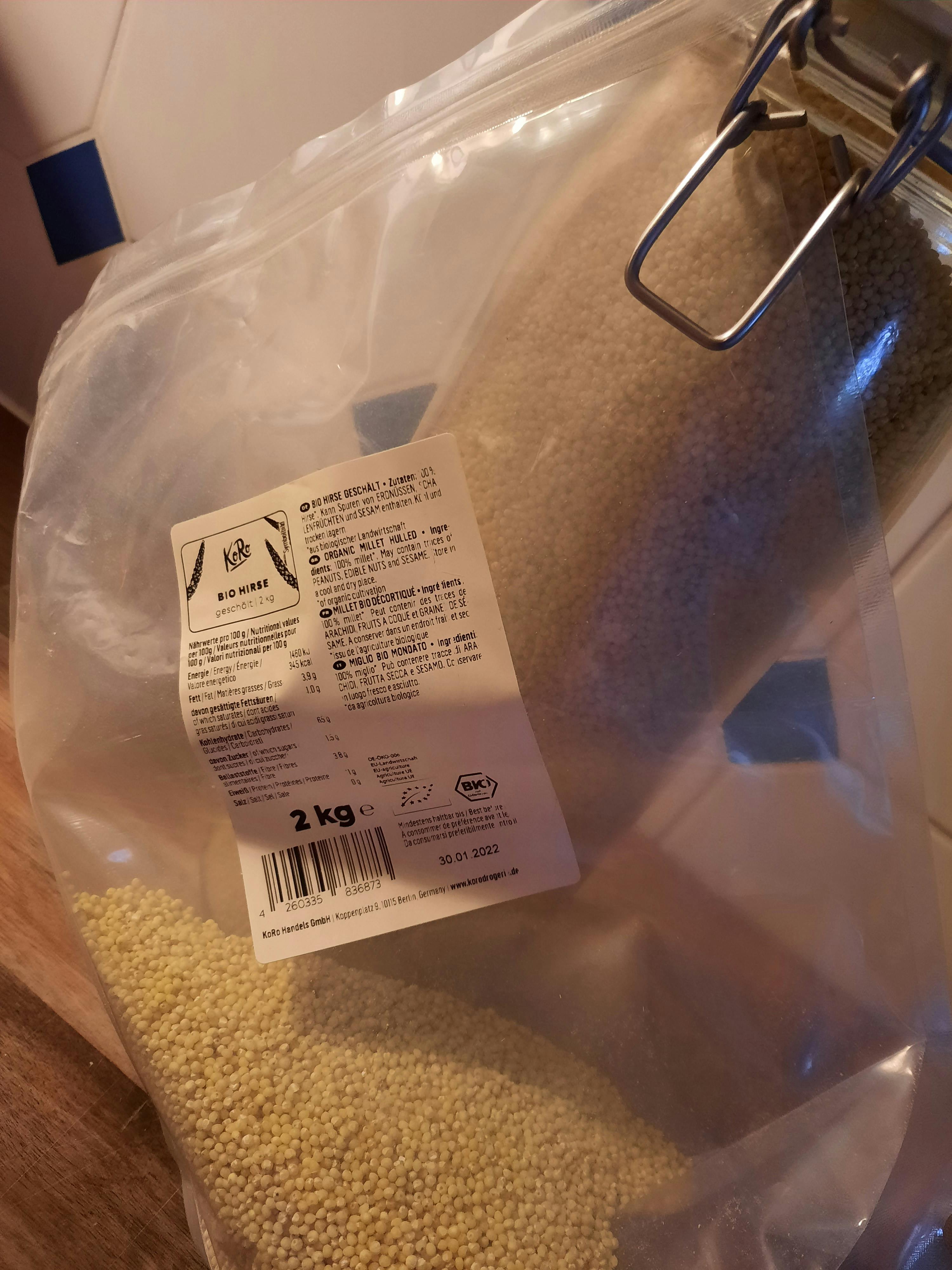 Achetez notre millet bio | KoRo France