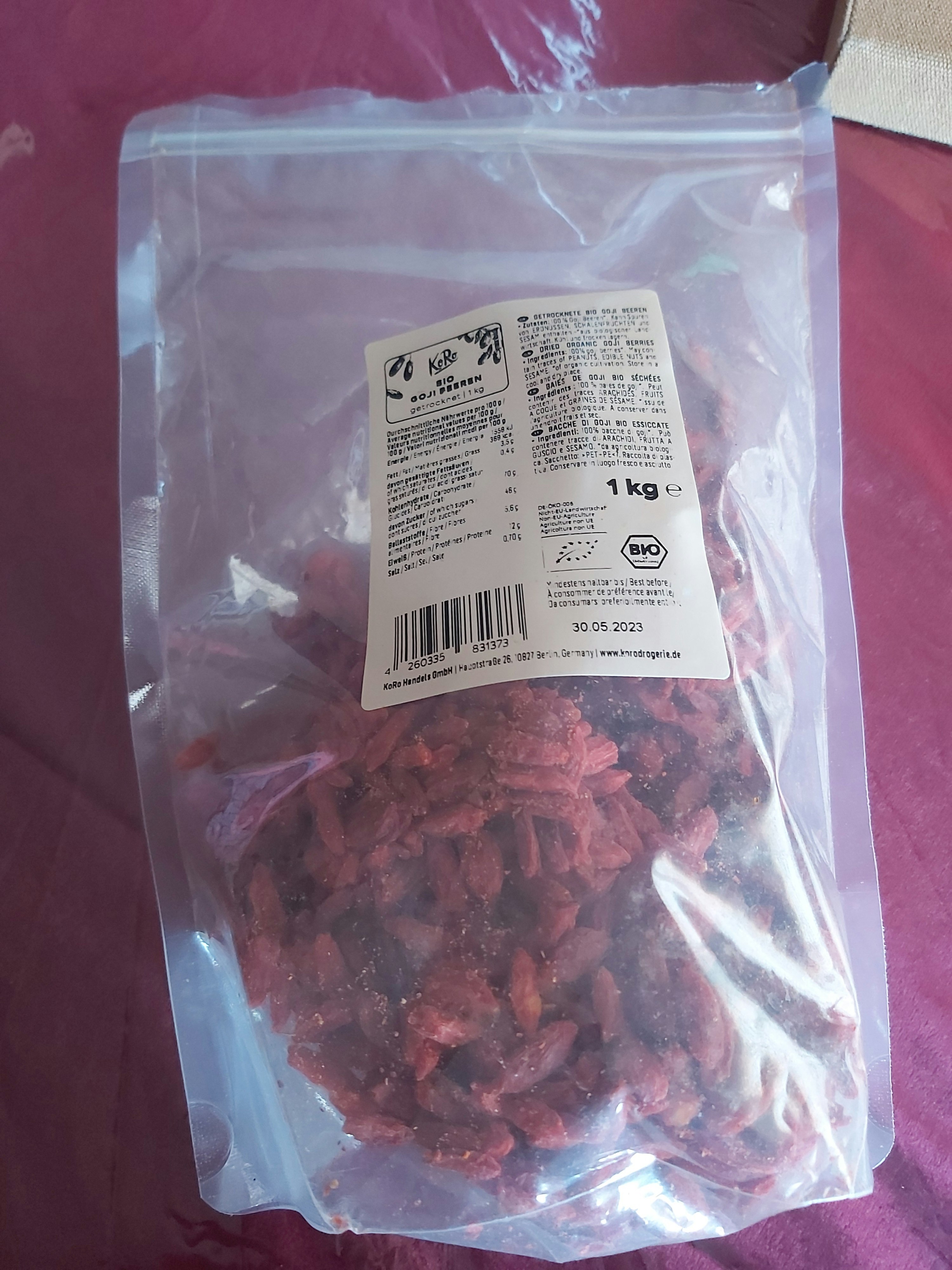 Bio Goji Beeren online kaufen | KoRo