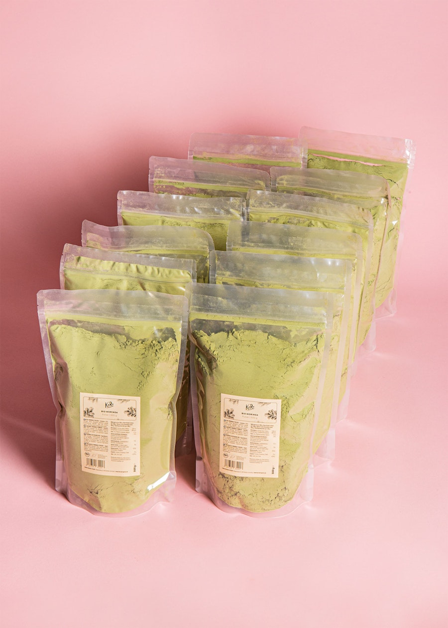 Moringa-Pulver kaufen | KoRo Swiss