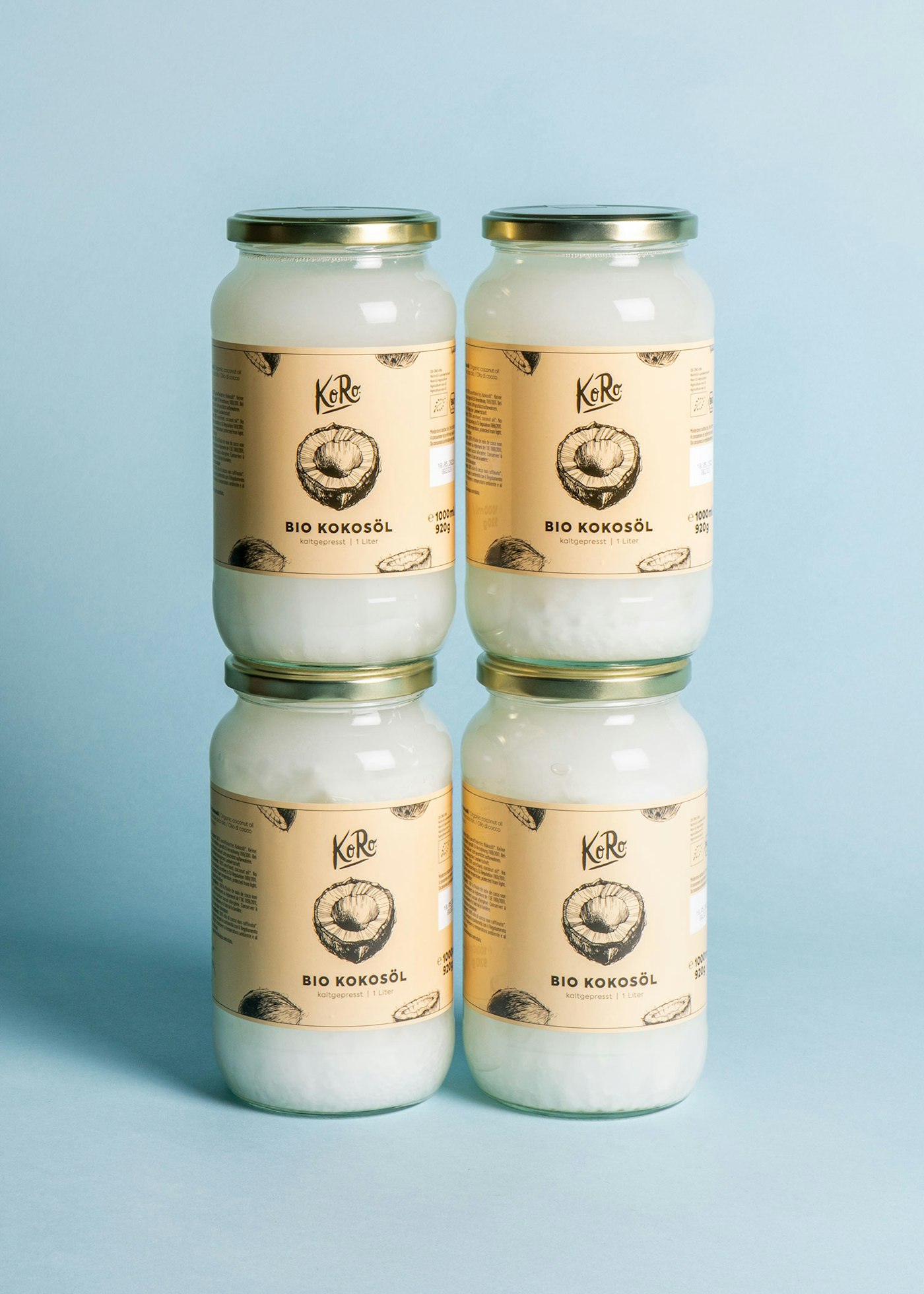 Achetez de l'huile de coco bio | KoRo France