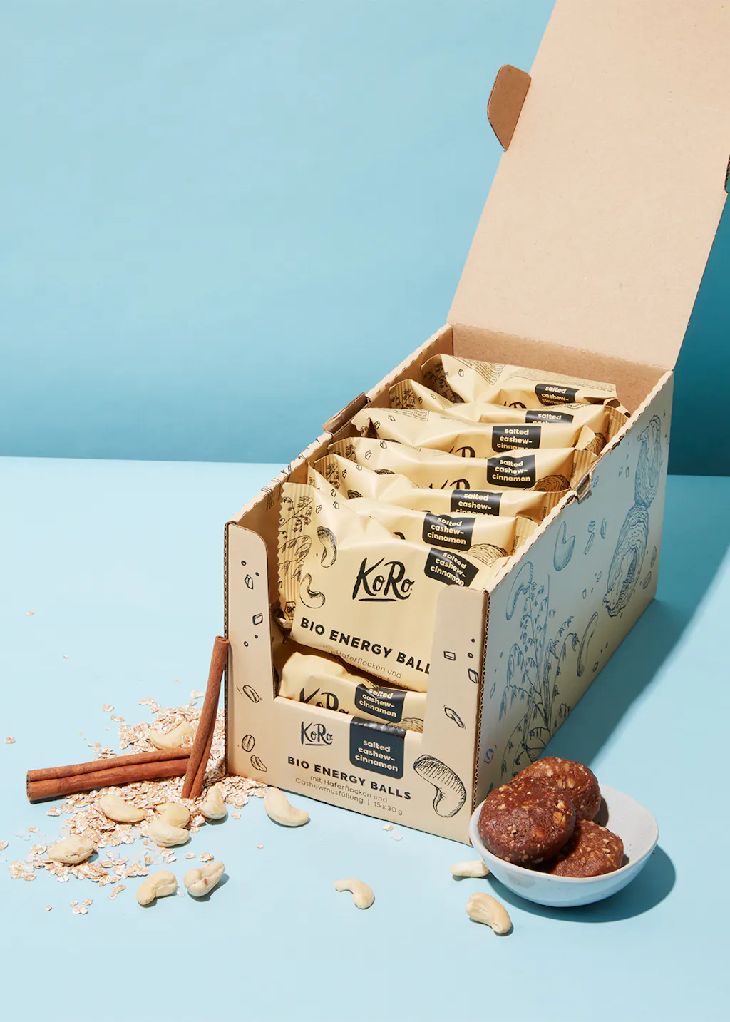 Bio Energy Balls Cashew-Zimt kaufen | KoRo Germany