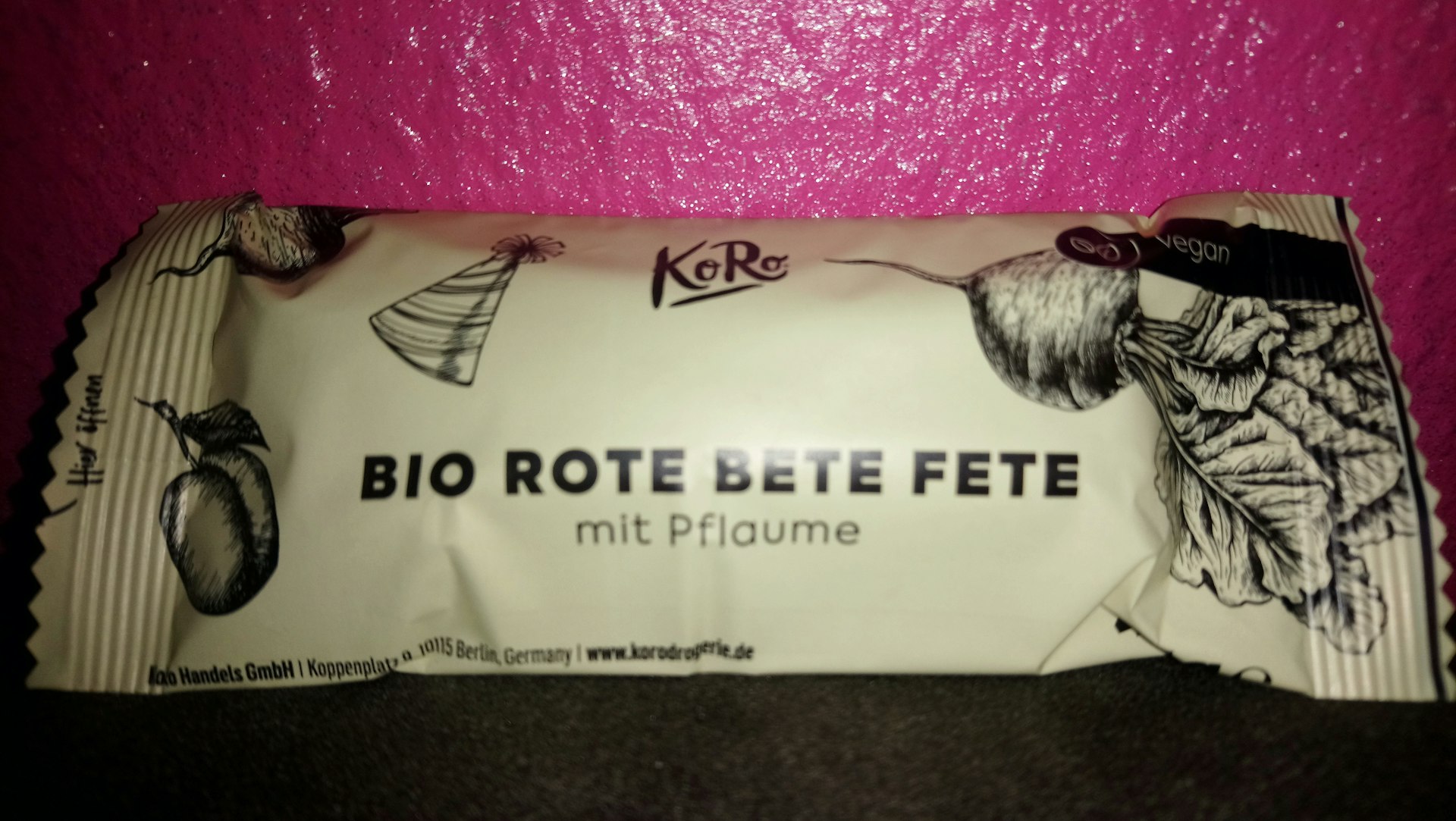 Bio Gemüseriegel Bio Raw Bar Date-Beetroot kaufen | KoRo