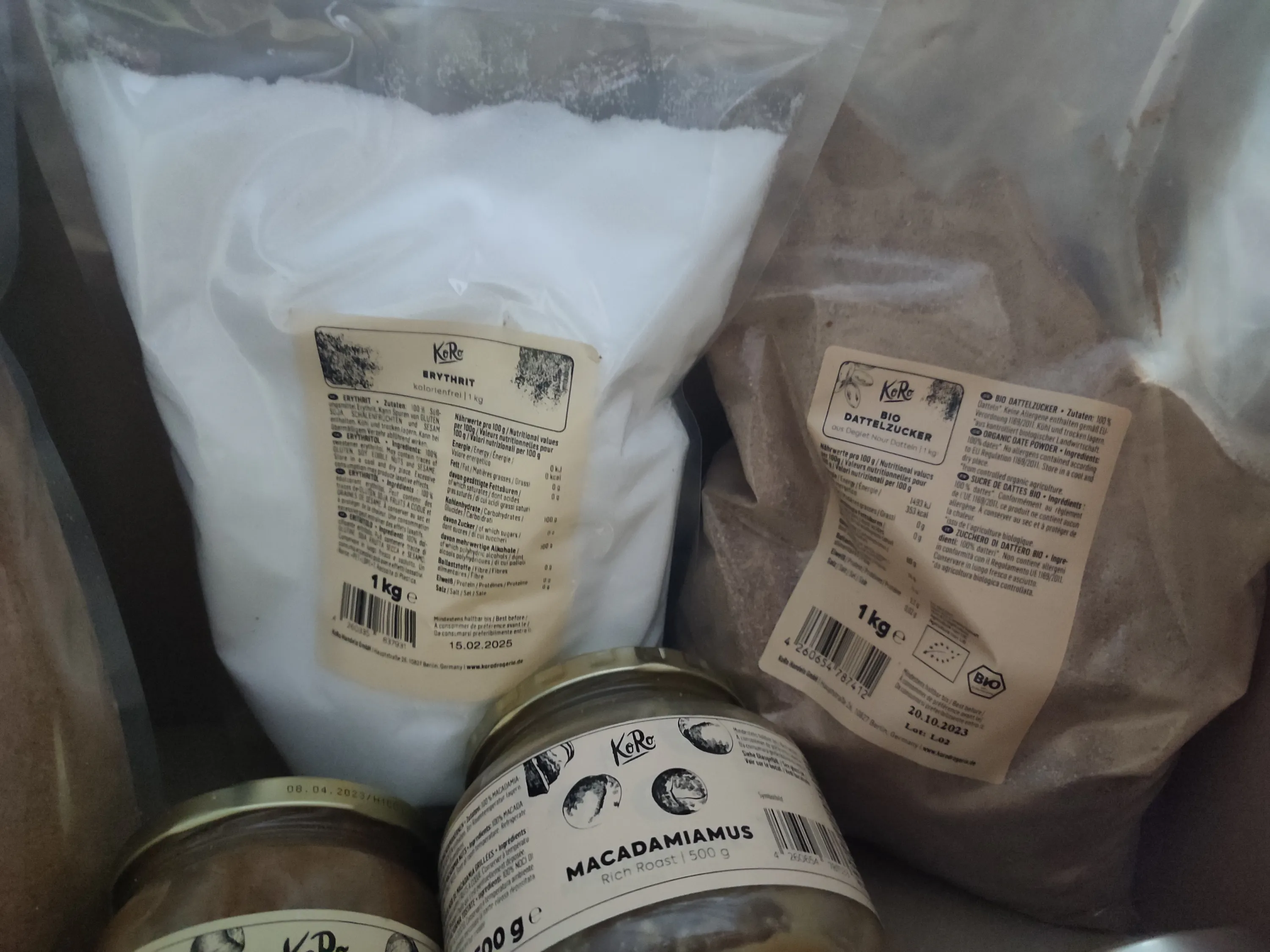 Purée de noix de macadamia 500 g - Sans additif | KoRo