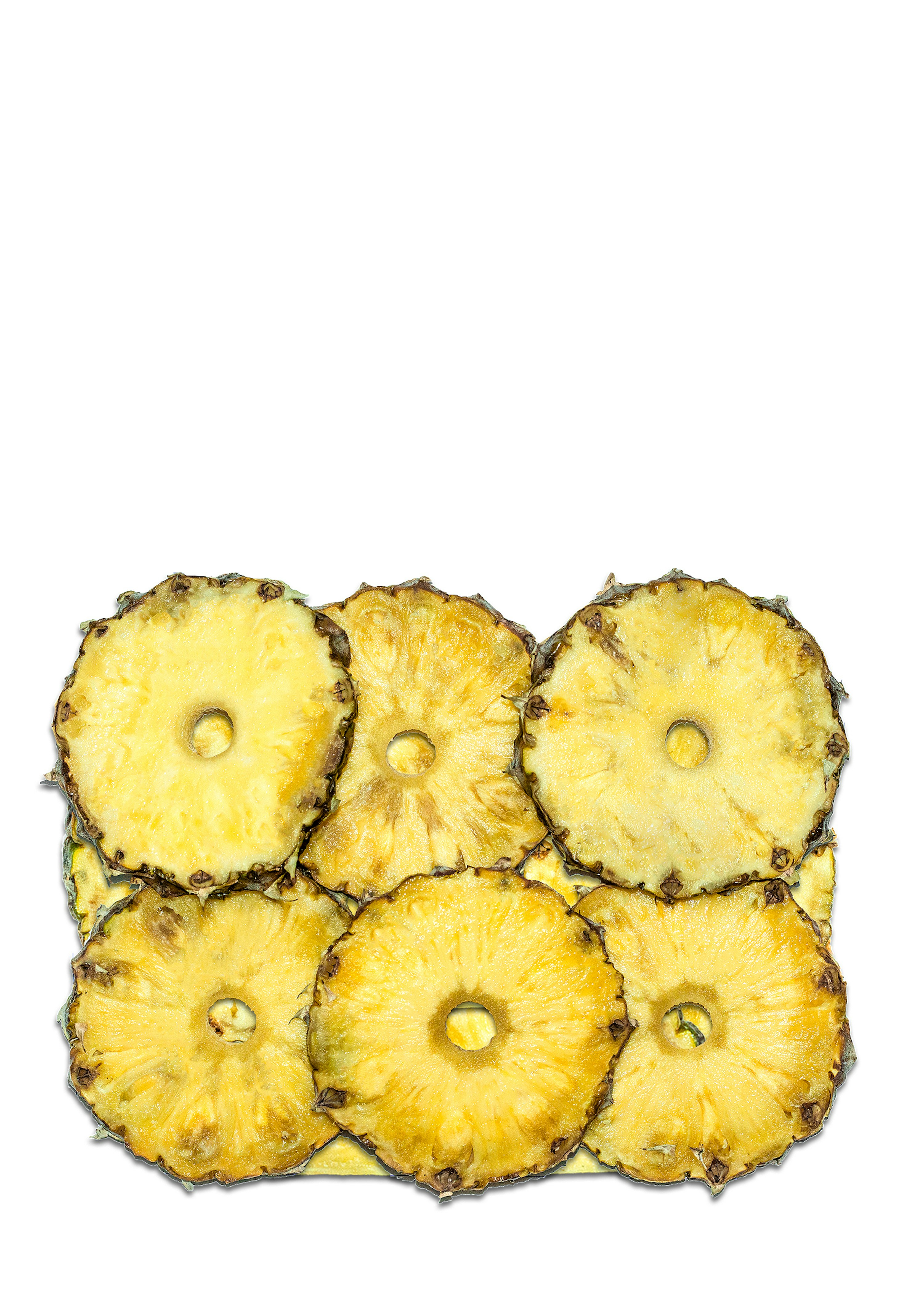 Ananas séché 1 kg - Non sulfuré - Sans sucre ajouté | KoRo France