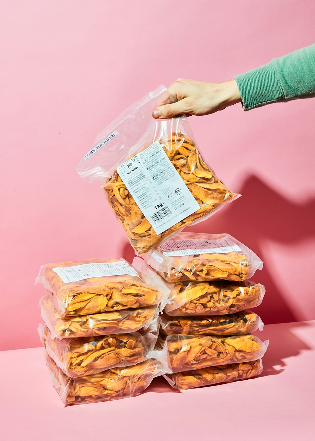 Getrocknete Bio Mango Brooks online kaufen | KoRo Germany