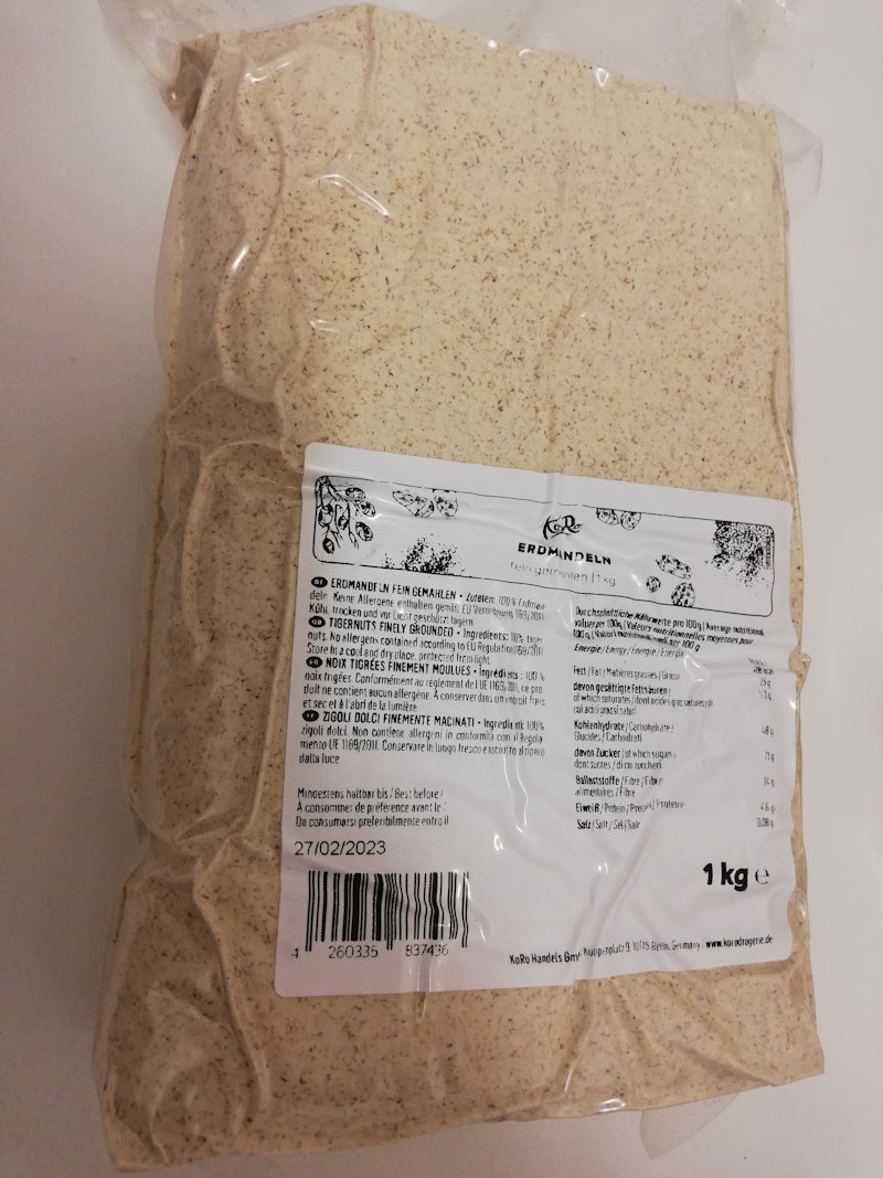 Erdmandeln fein gemahlen kaufen | KoRo
