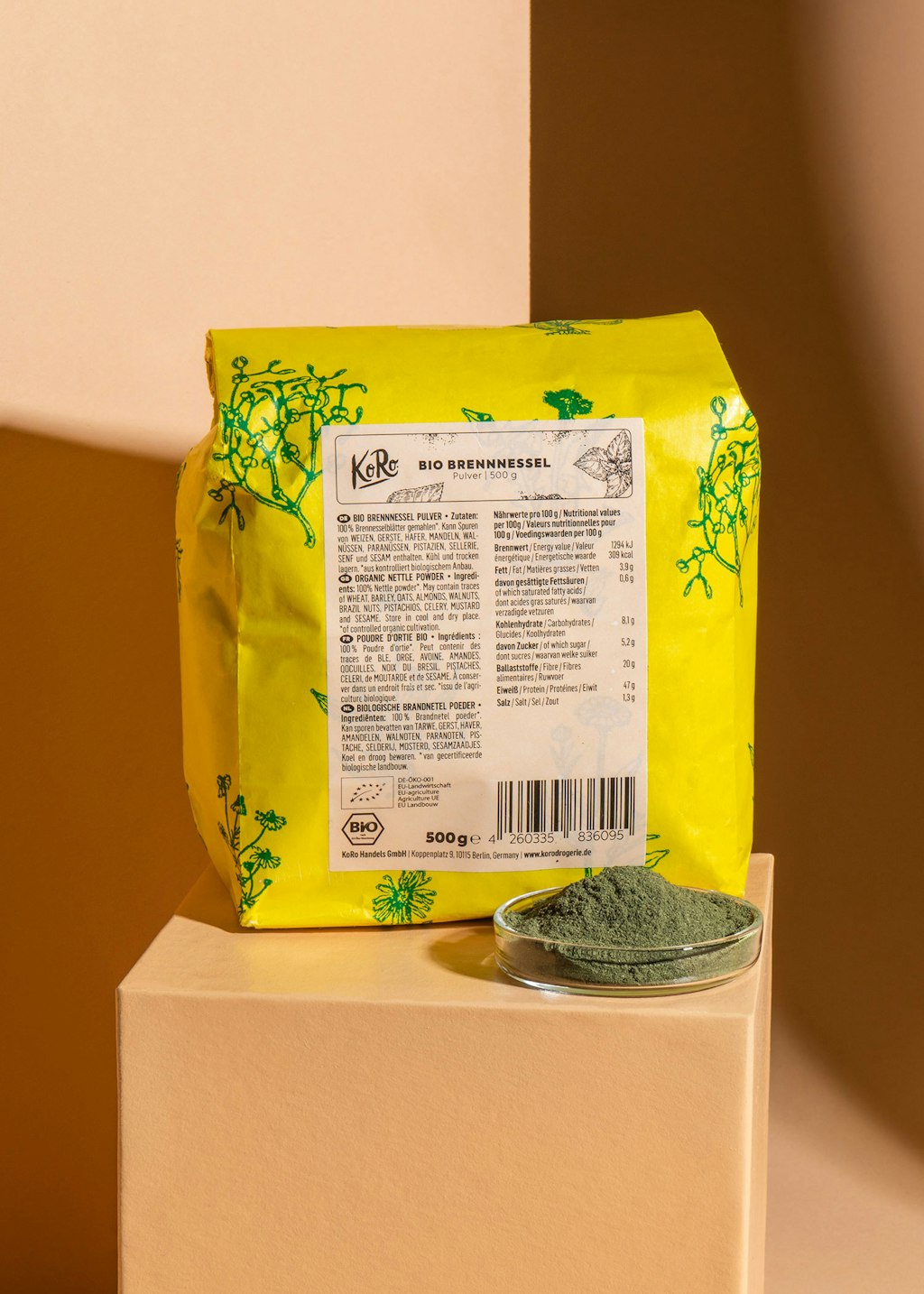 Bio Chlorella Pulver kaufen | KoRo Germany