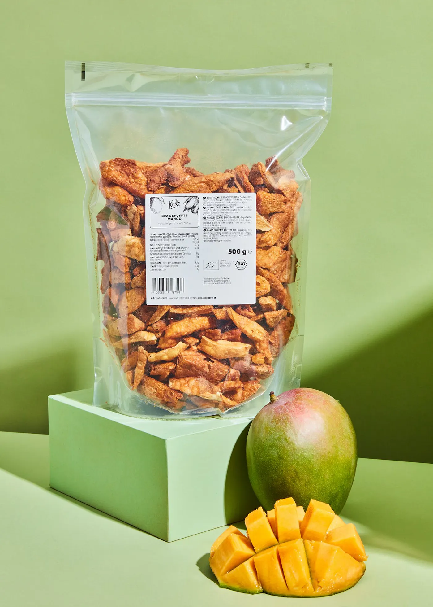 Køb økologisk mango 500 g | KoRo
