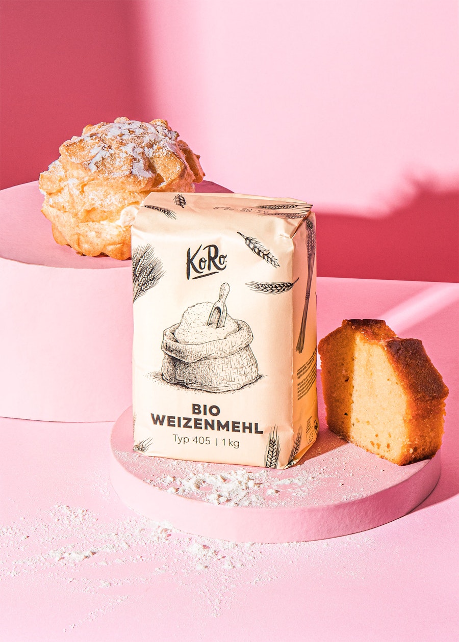 Weizenmehl Typ 550 kaufen | KoRo