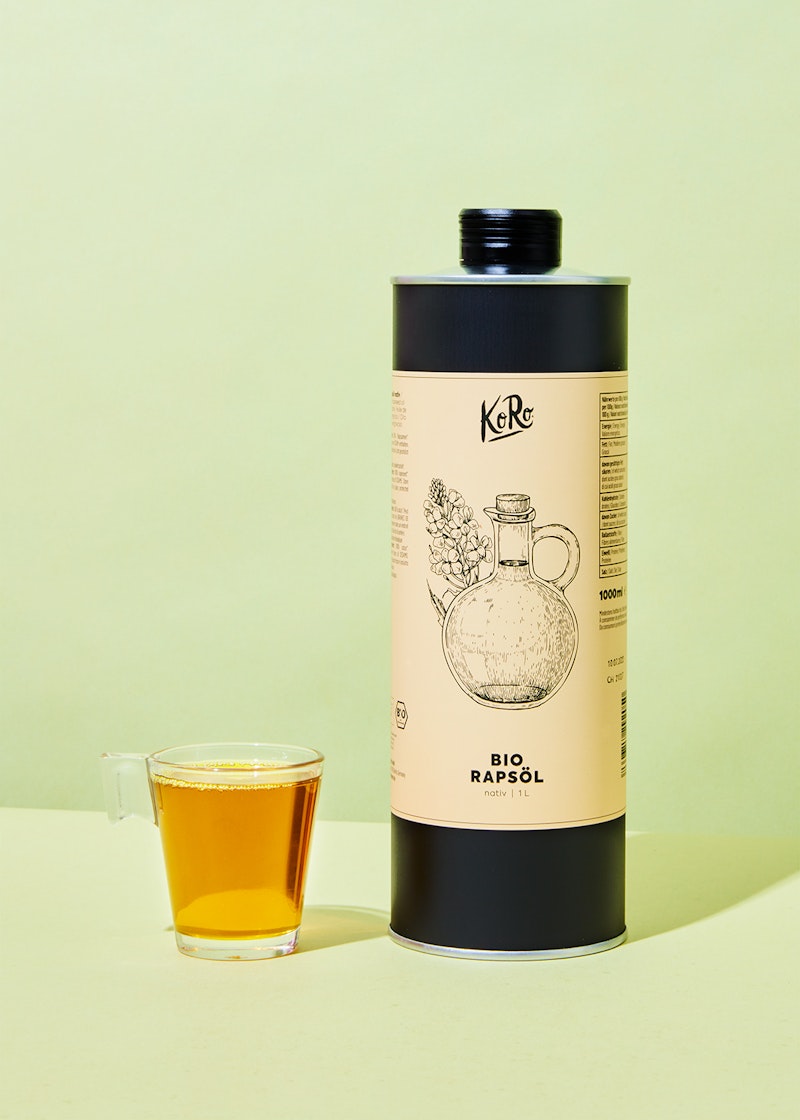 Bio Brat- und Backöl kaufen | KoRo Germany