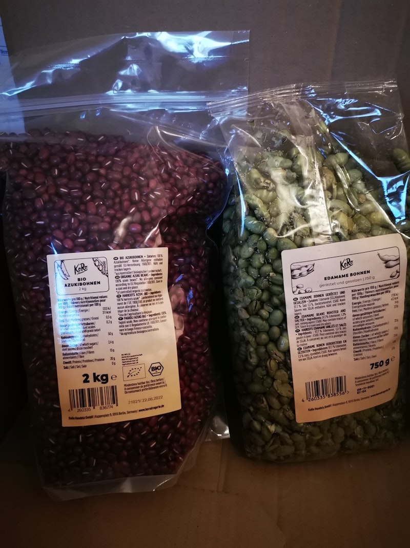 Bio Azukibohnen 2 kg | HUELSEN_018 | KoRo Germany