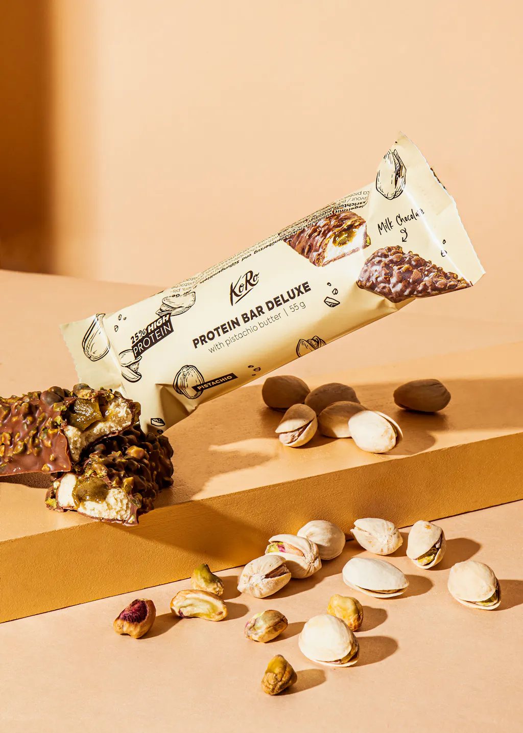 Proteinriegel im Überblick | KoRo