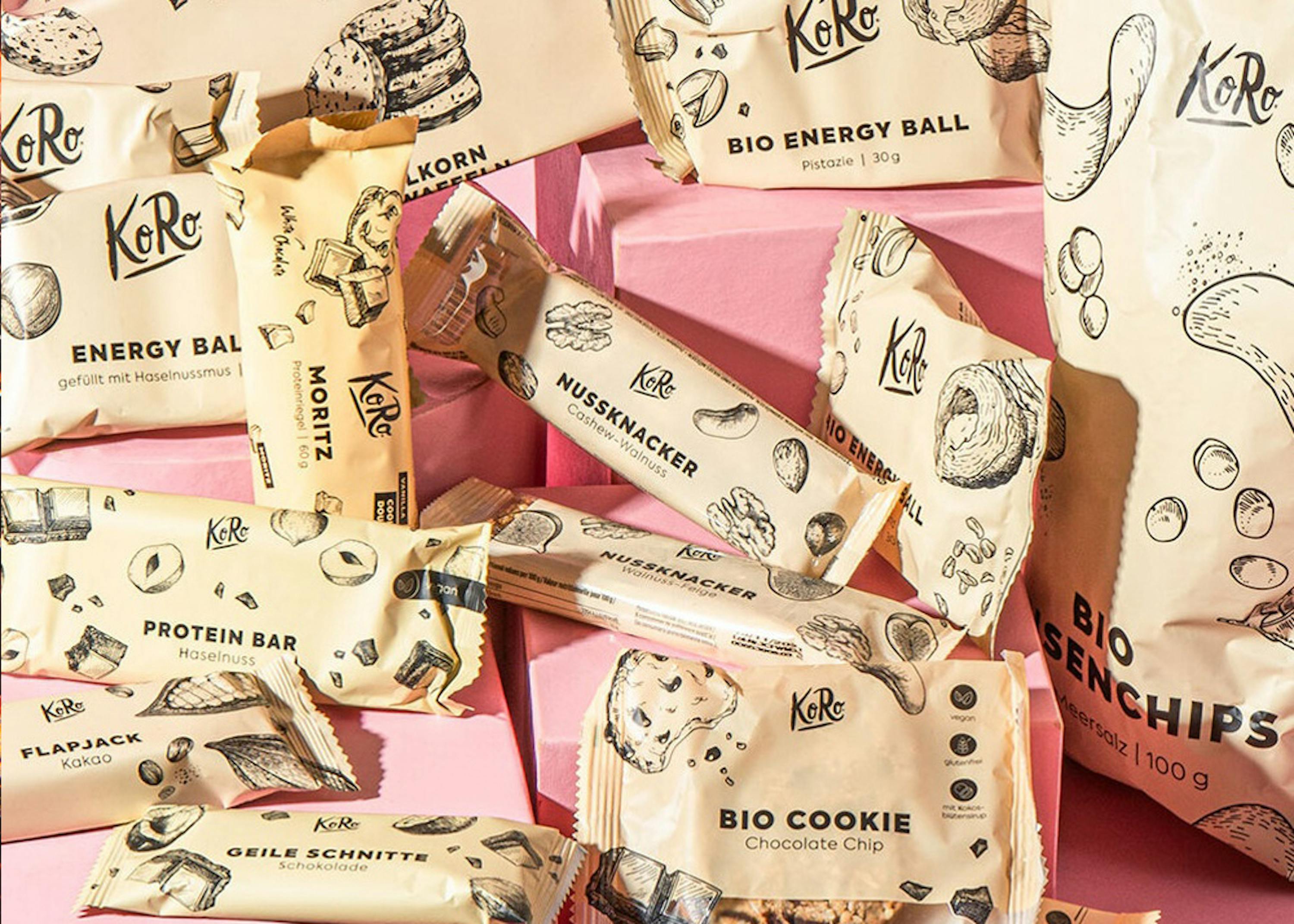 Snack deliziosi nella miglior qualità KoRo - acquista ora! | KoRo Italy