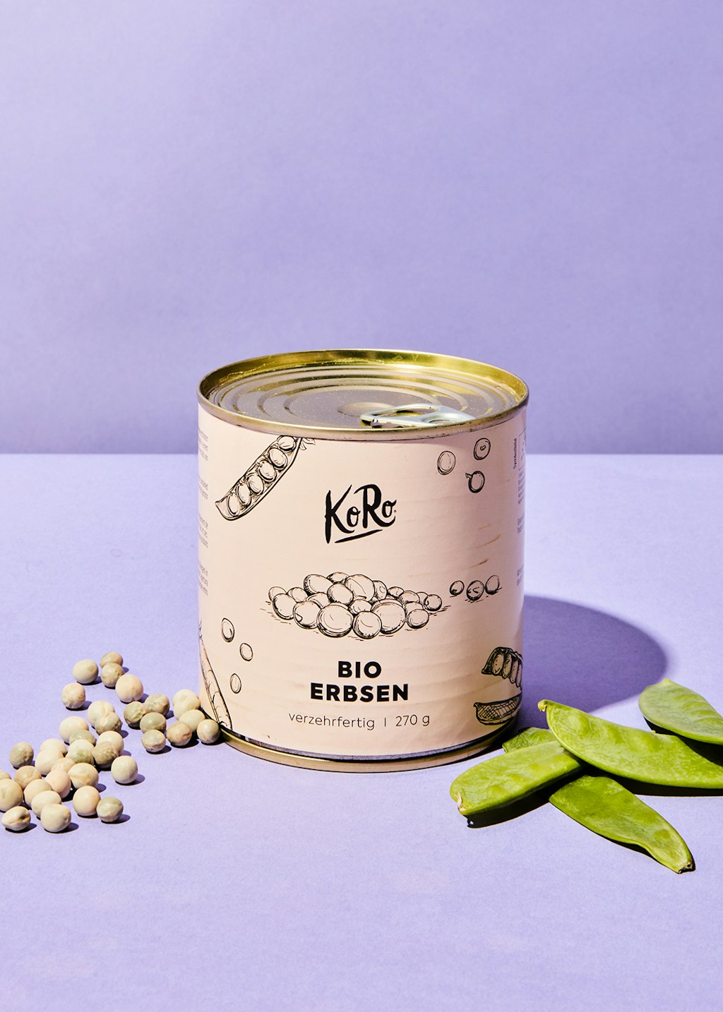 Bio schwarze Bohne in der Dose kaufen | KoRo Swiss