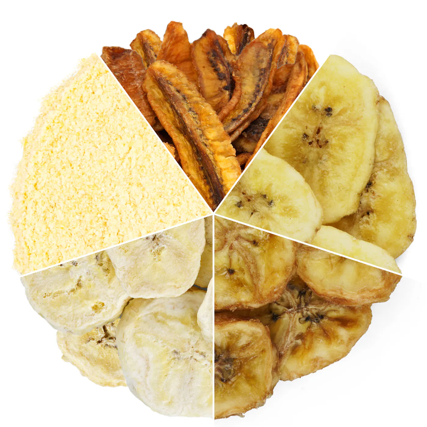 Gefriergetrocknete Bananenscheiben kaufen | KoRo