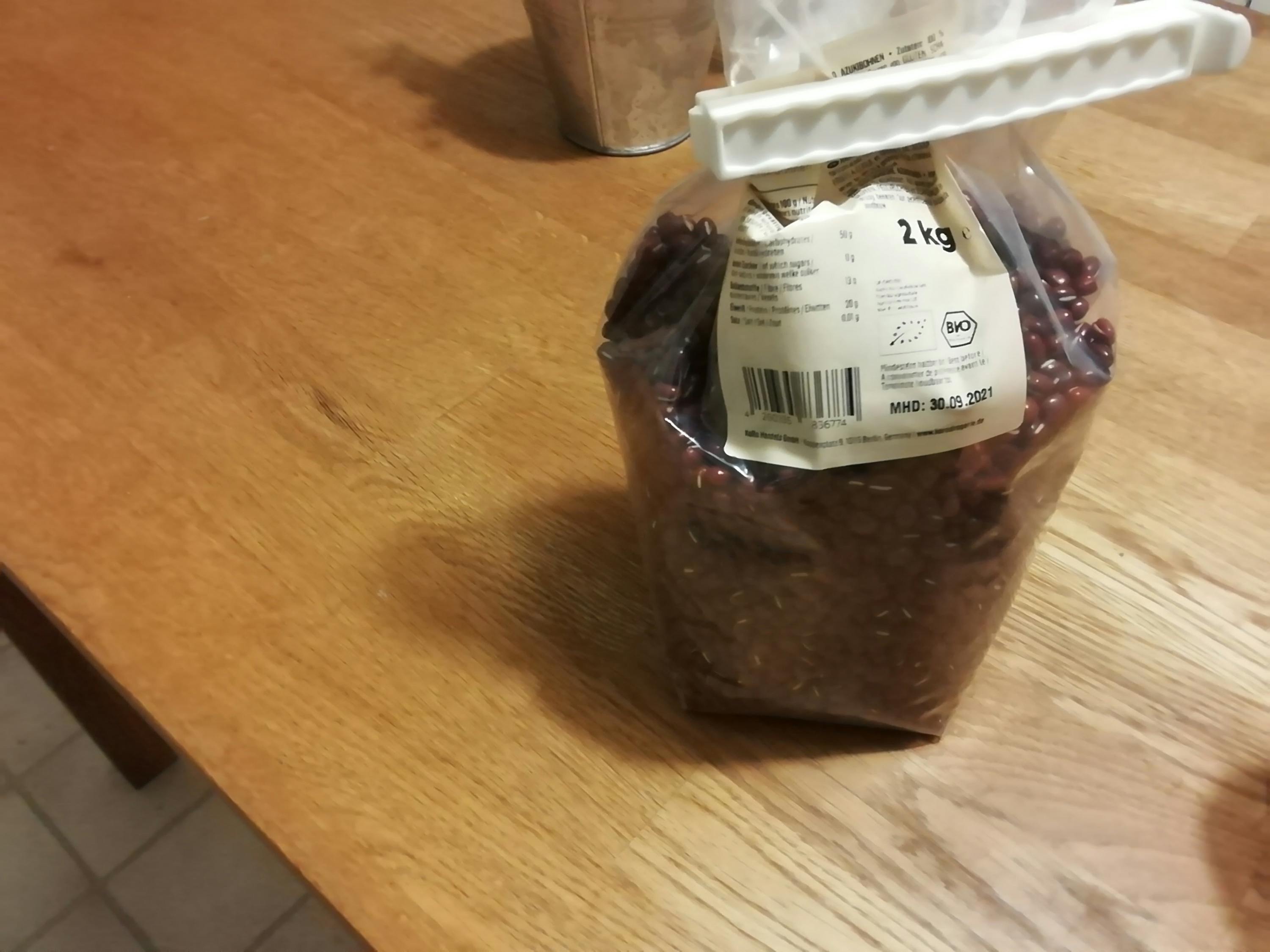 Bio Azukibohnen 2 kg | HUELSEN_018 | KoRo Germany