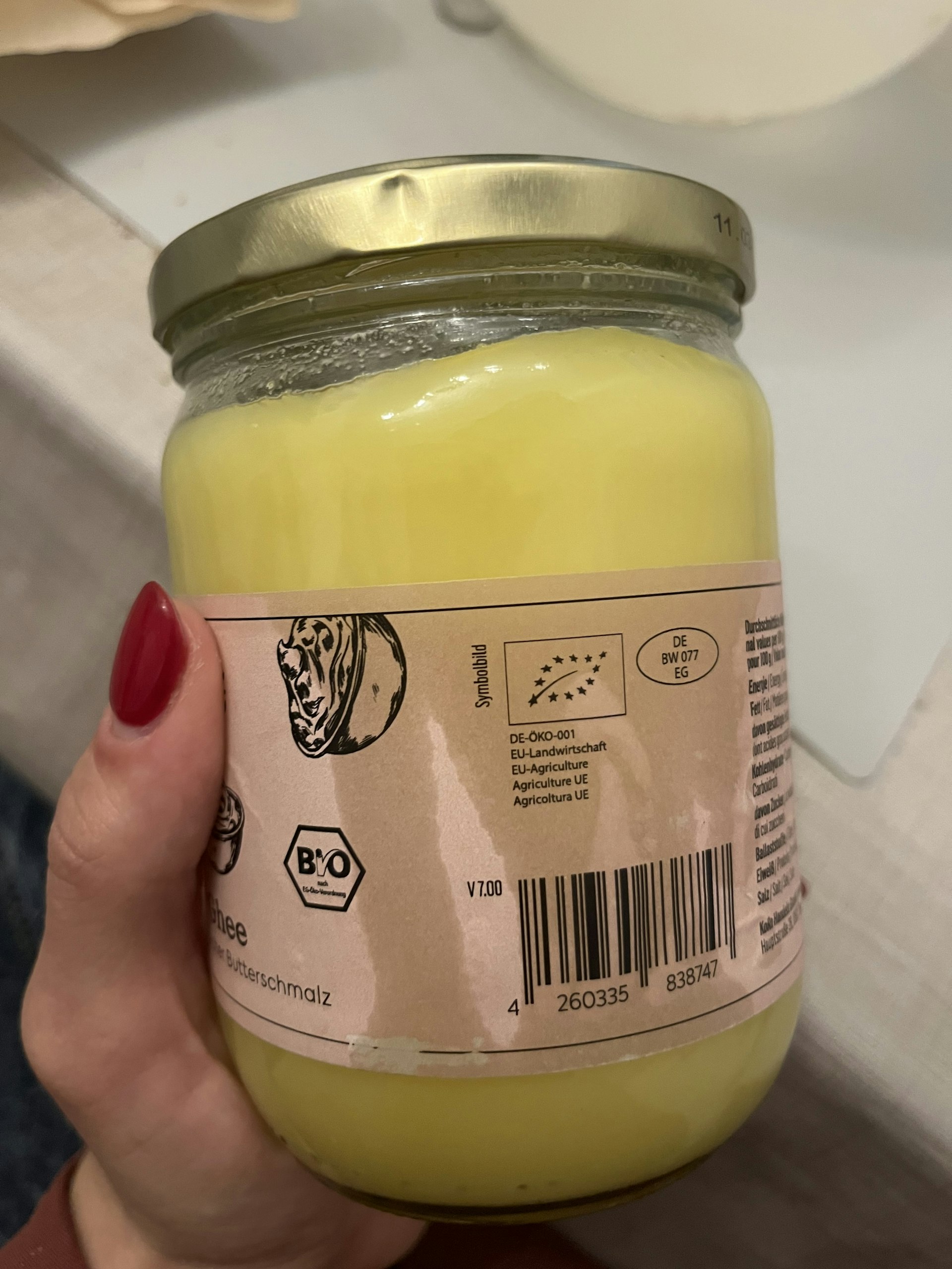 Bio Ghee 420 g kaufen: Reines, geklärtes Butterfett | KoRo