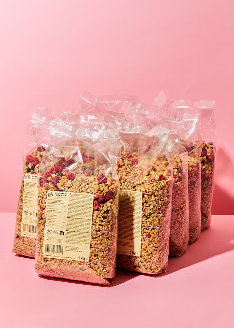 Acheter notre granola crunchy aux baies bio | KoRo France