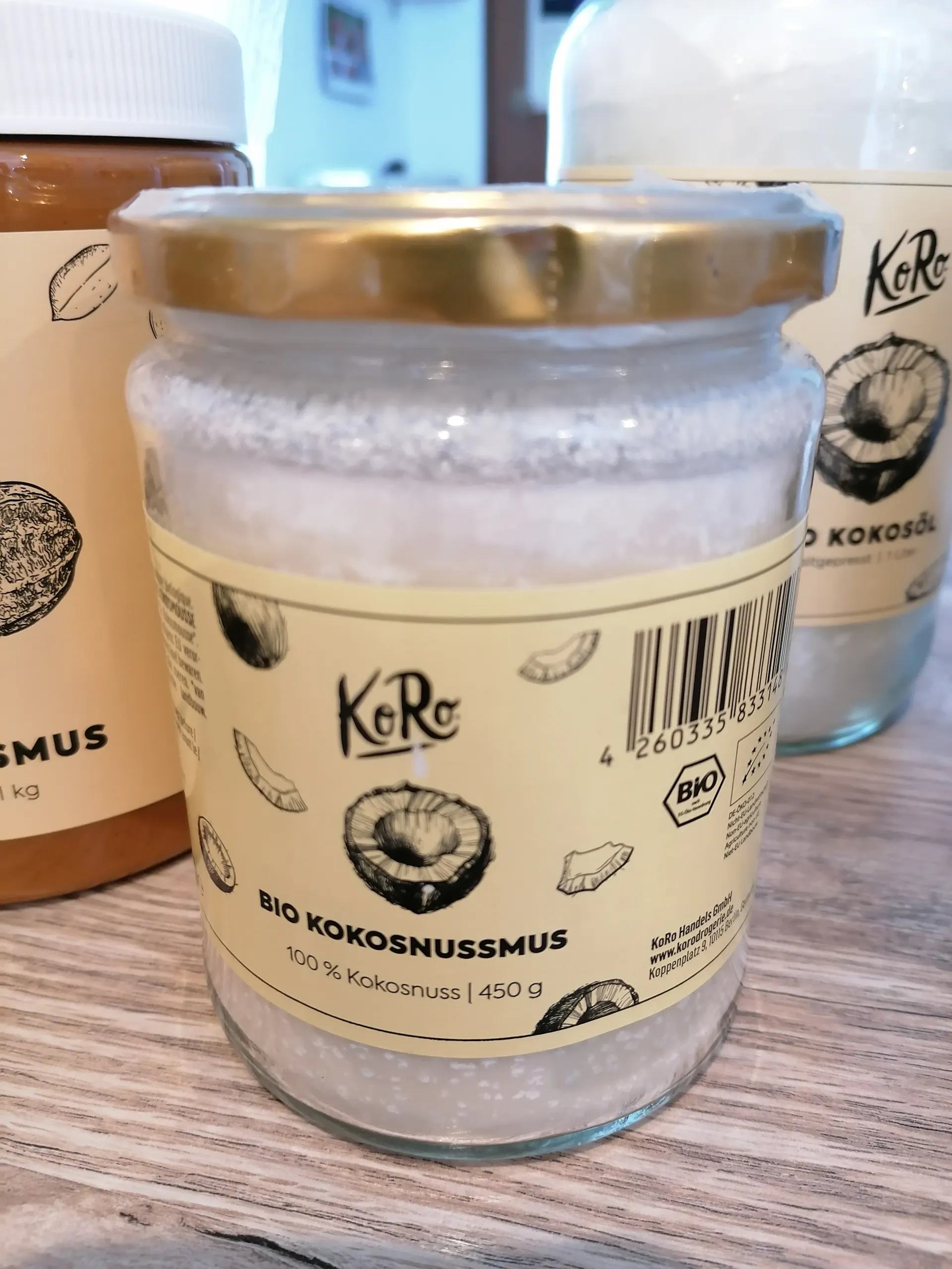Purée de noix de coco | KoRo France