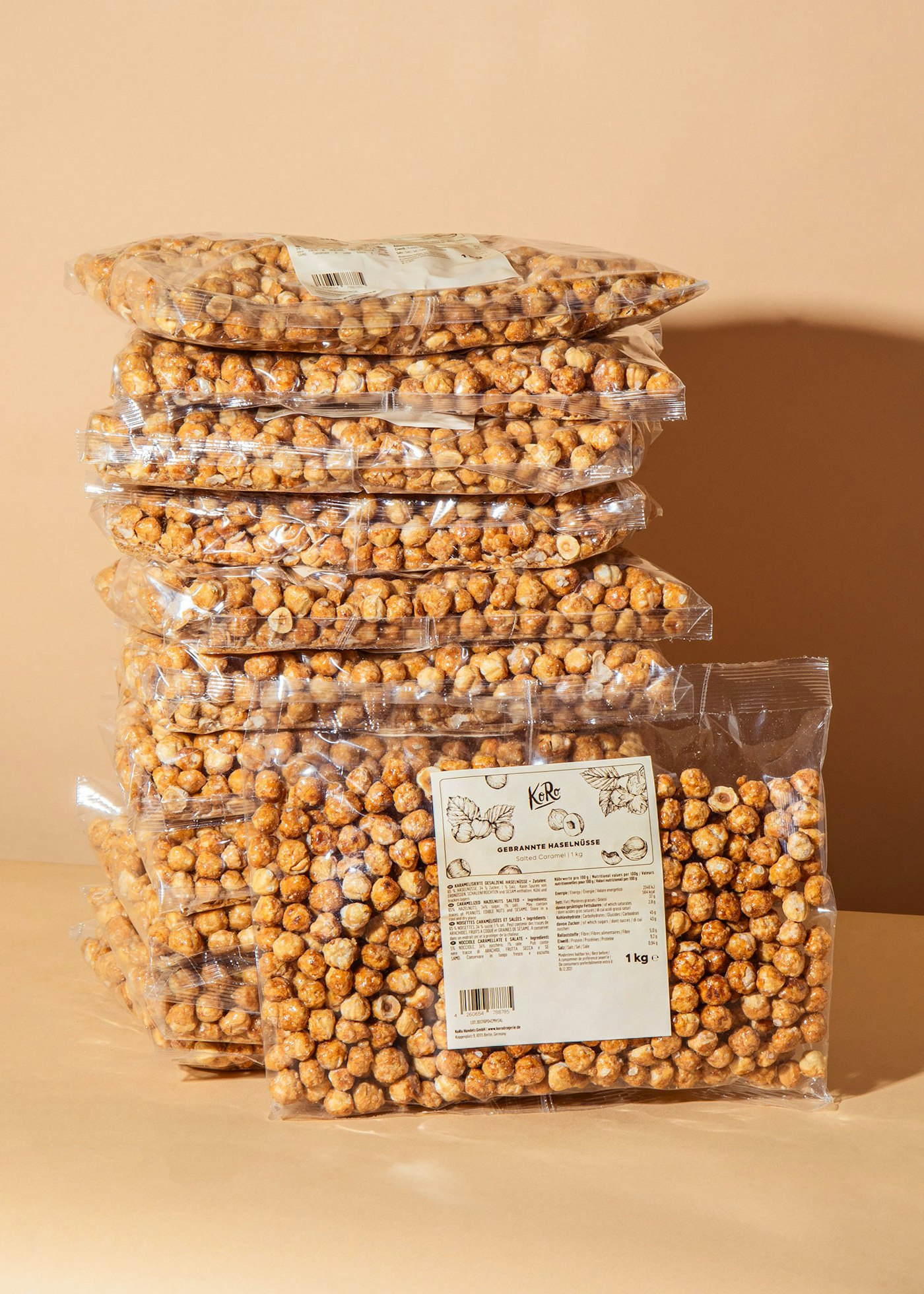 Achetez nos noisettes grillées | KoRo France