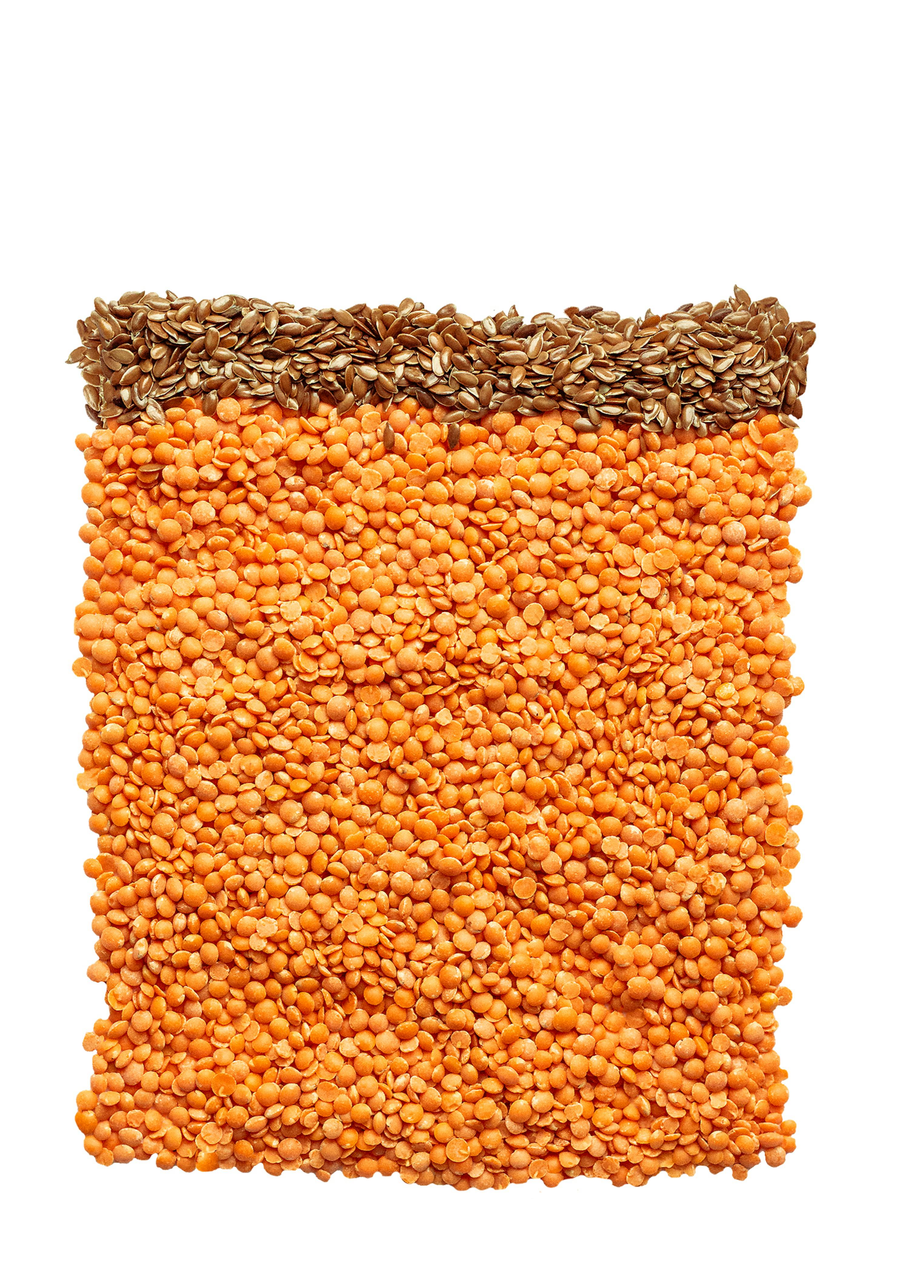 Buy our organic red lentil fusilli | KoRo Swiss
