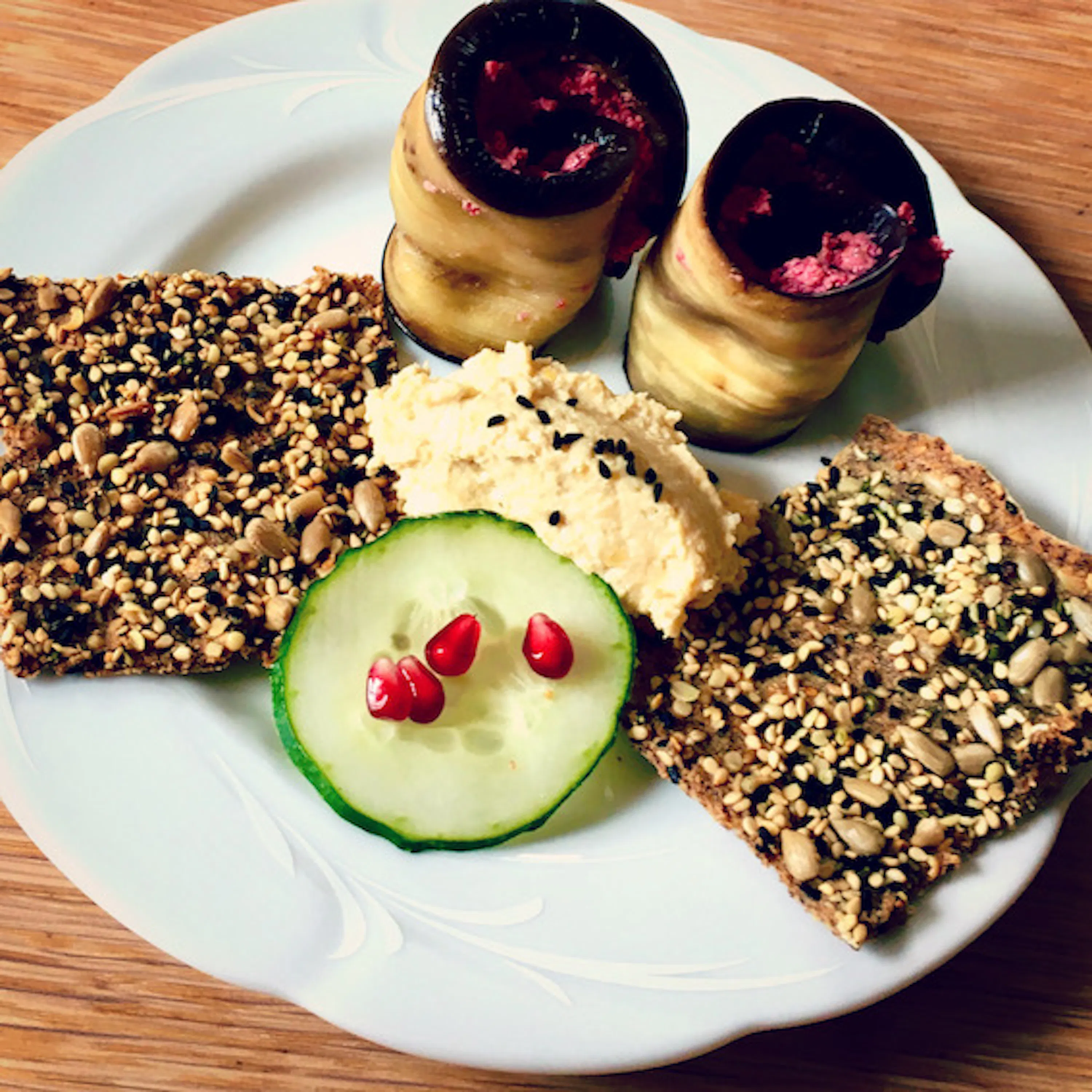Acheter une galette de riz complet biologique aux 7 graines | KoRo France