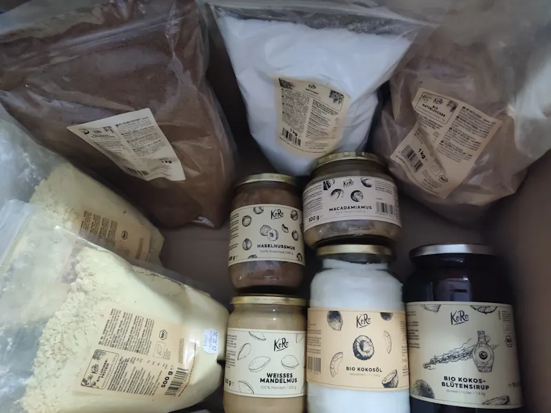 Purée de noix de macadamia 500 g - Sans additif | KoRo