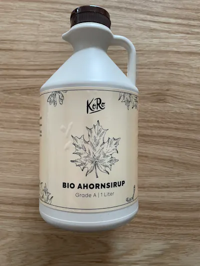 Bio Ahornsirup Grad A kaufen | KoRo