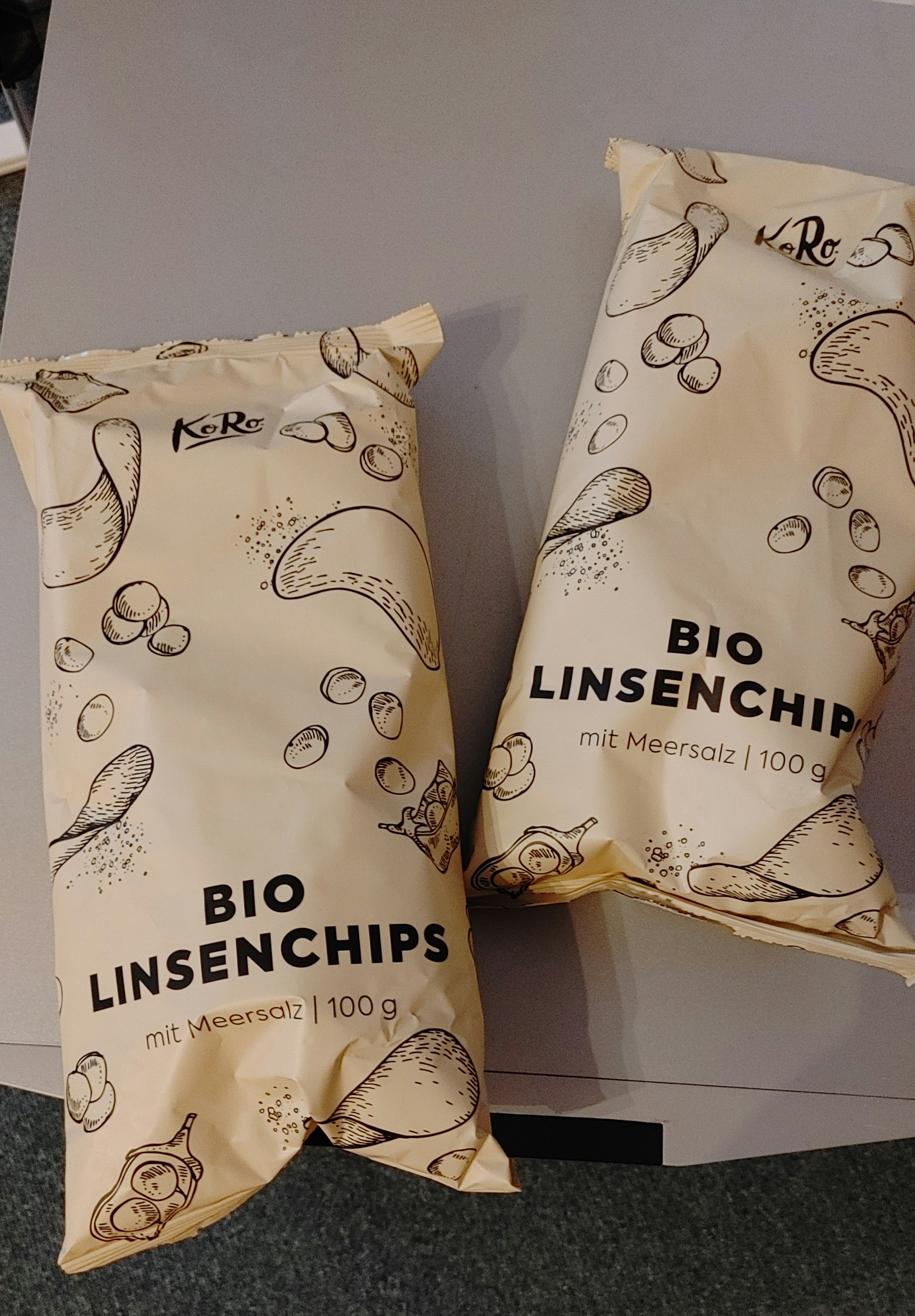 Bio Linsenchips mit Meersalz kaufen | KoRo Germany