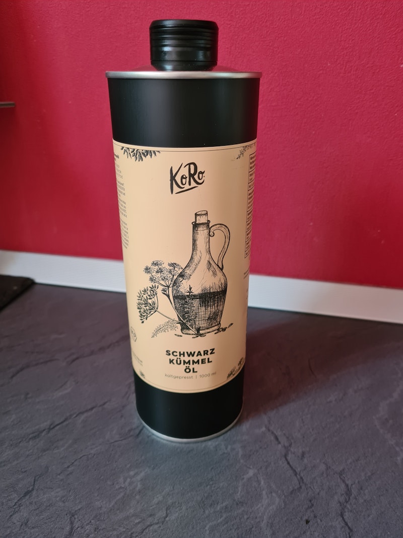 Organic black cumin seed oil | KoRo