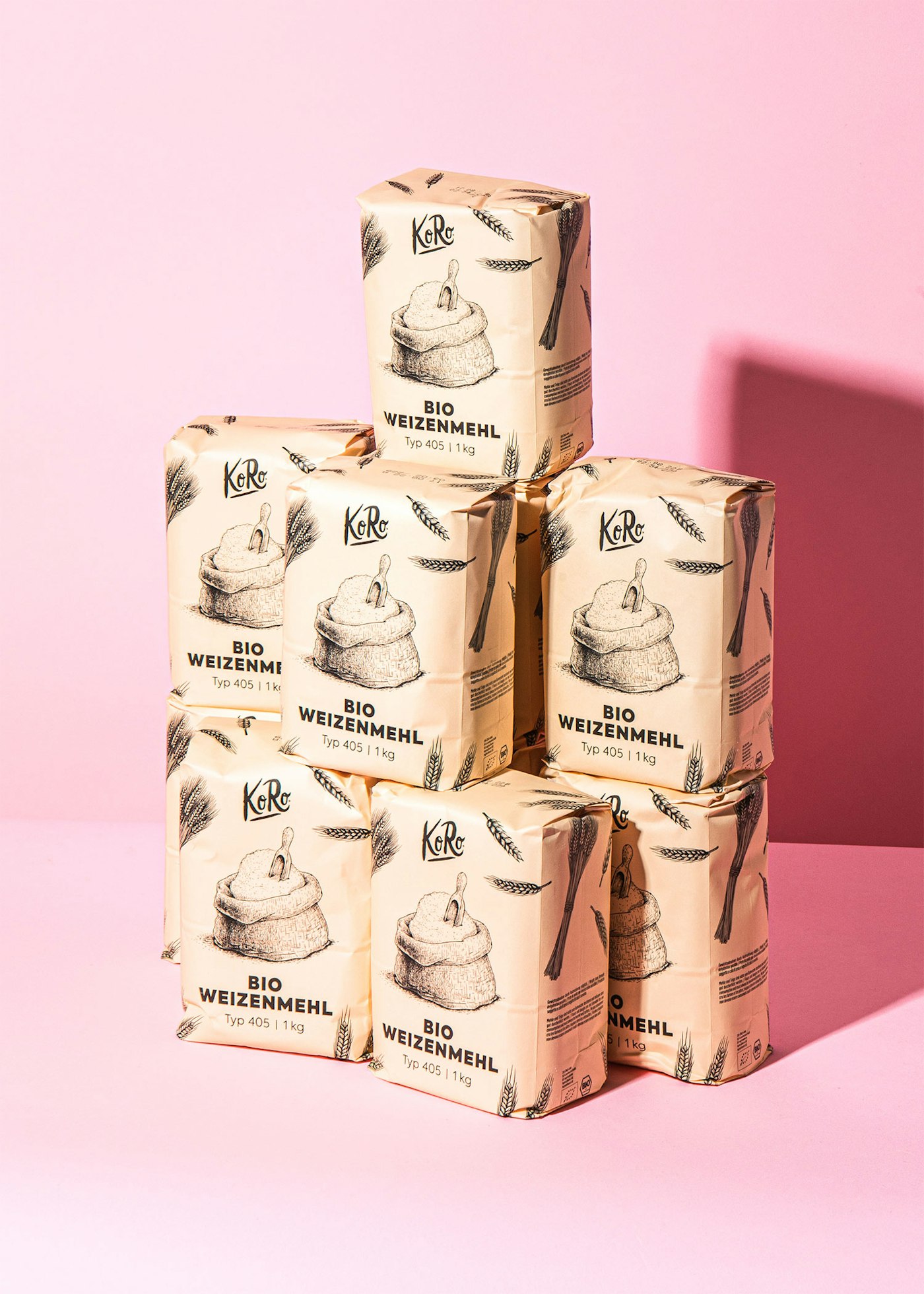 Weizenmehl Typ 550 kaufen | KoRo Germany