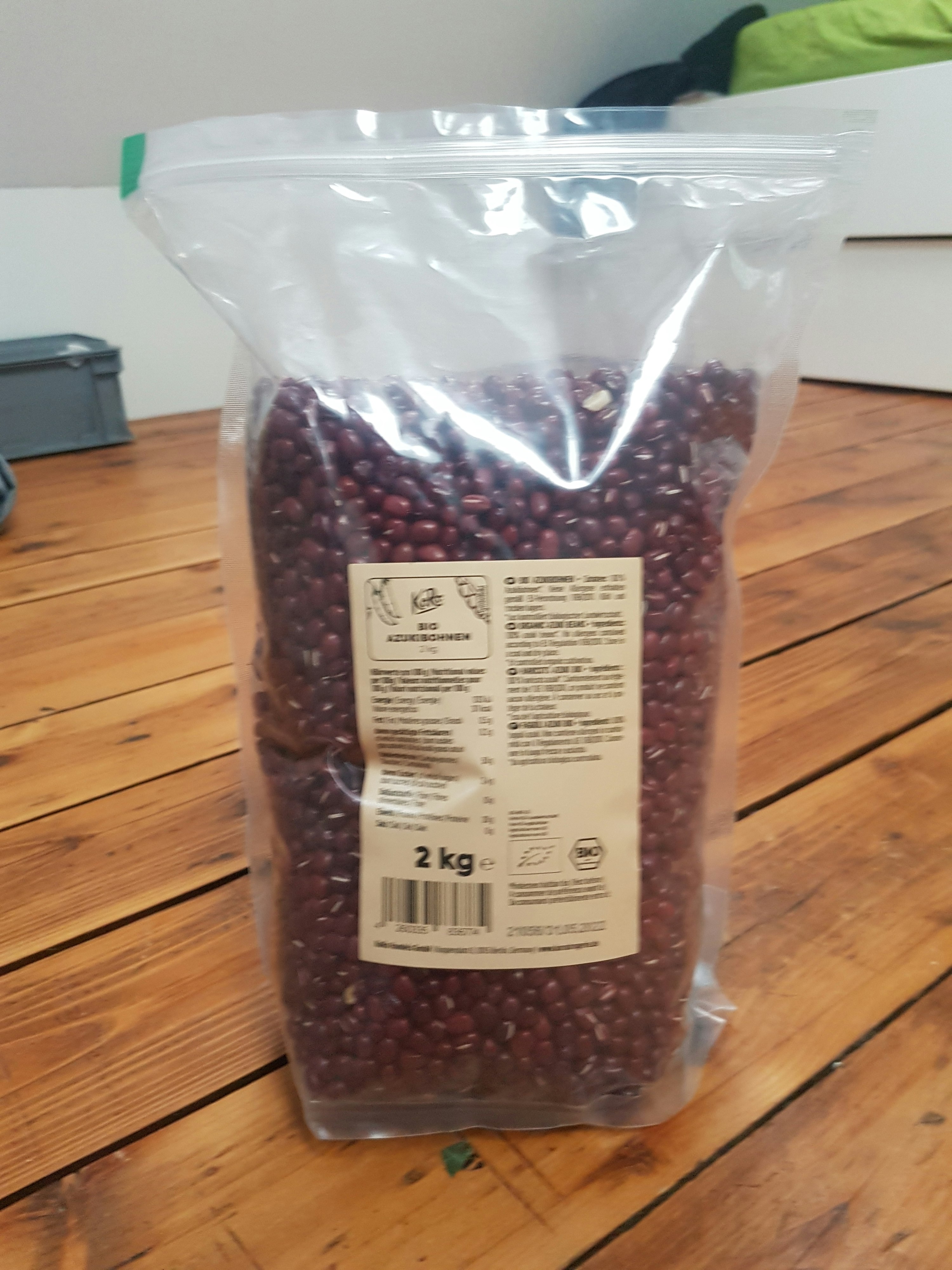 Bio Azukibohnen 2 kg | HUELSEN_018 | KoRo
