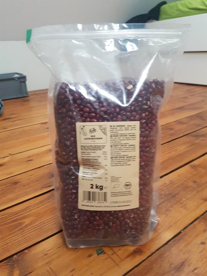 Bio Azukibohnen 2 kg | HUELSEN_018 | KoRo