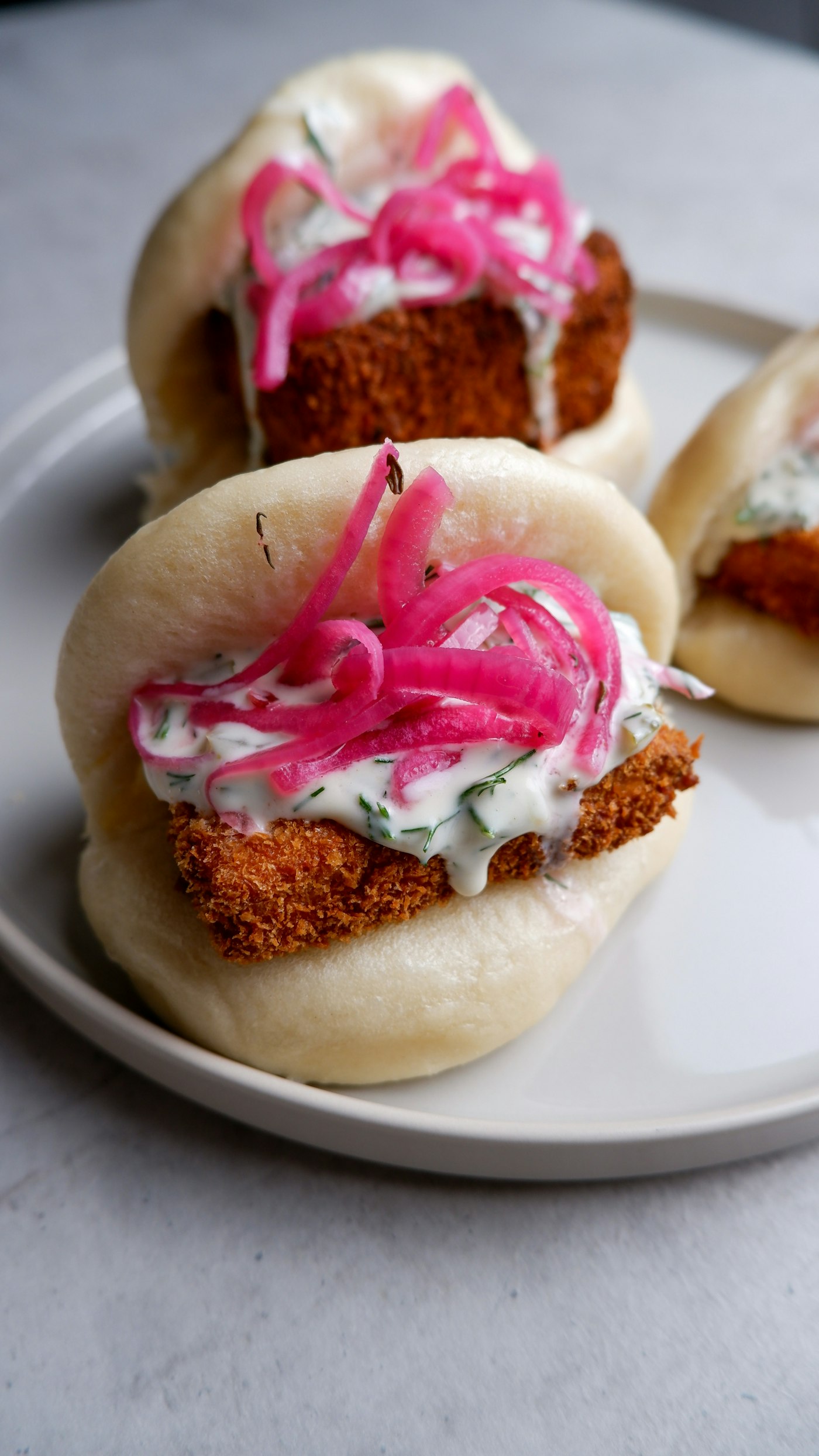 Vegane Bao Buns mit crispy Tofu Rezept | KoRo Germany