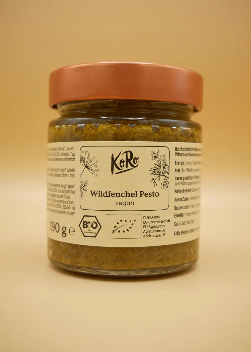 Céréales au chocolat sucrées aux dattes 1 kg - Vegan | KoRo France