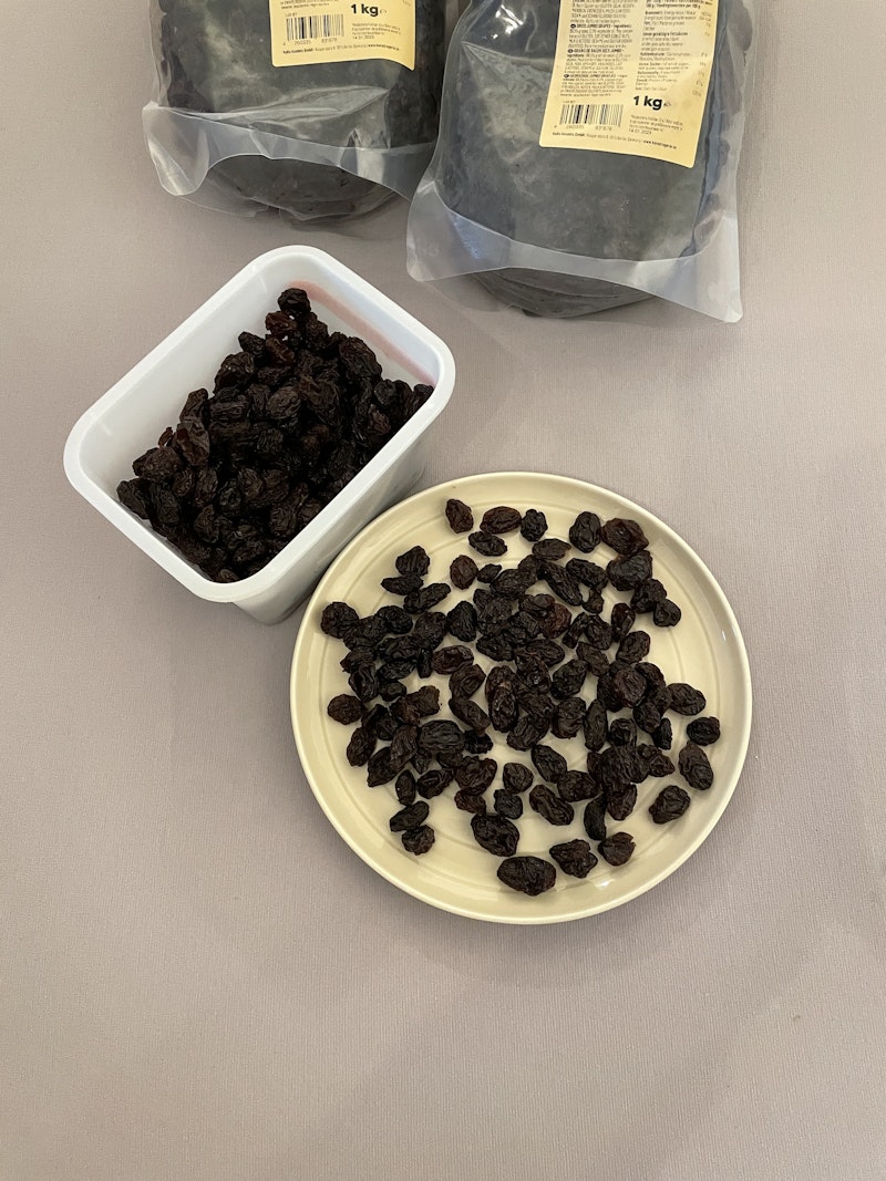 Jumbo Weinbeeren kaufen | KoRo