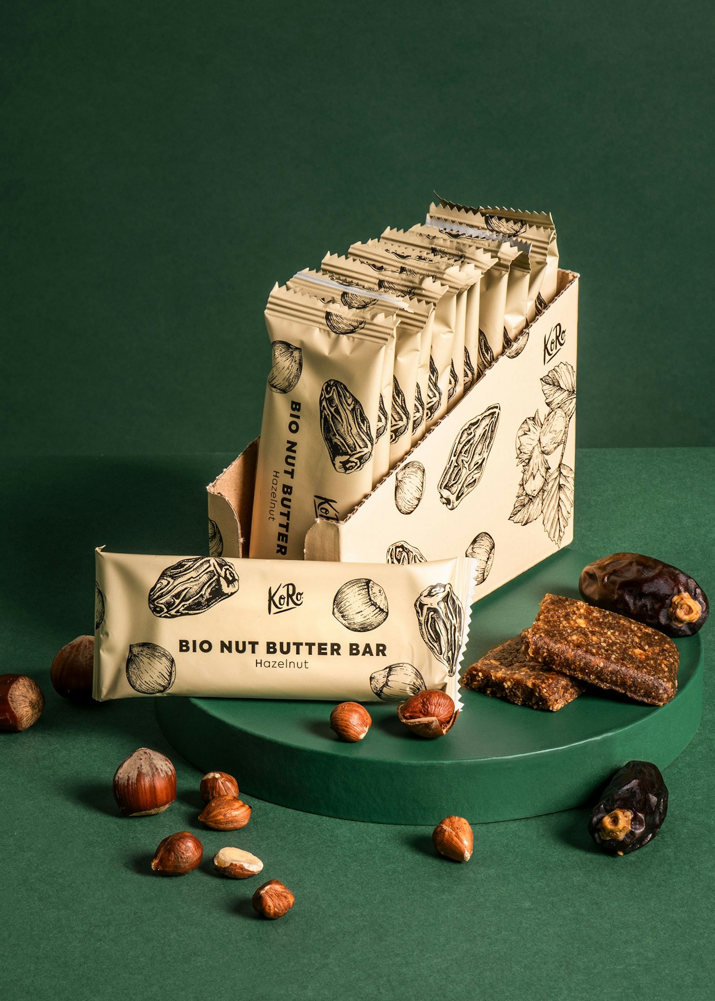 Barrette al tahin bio - acquista ora! | KoRo Italy