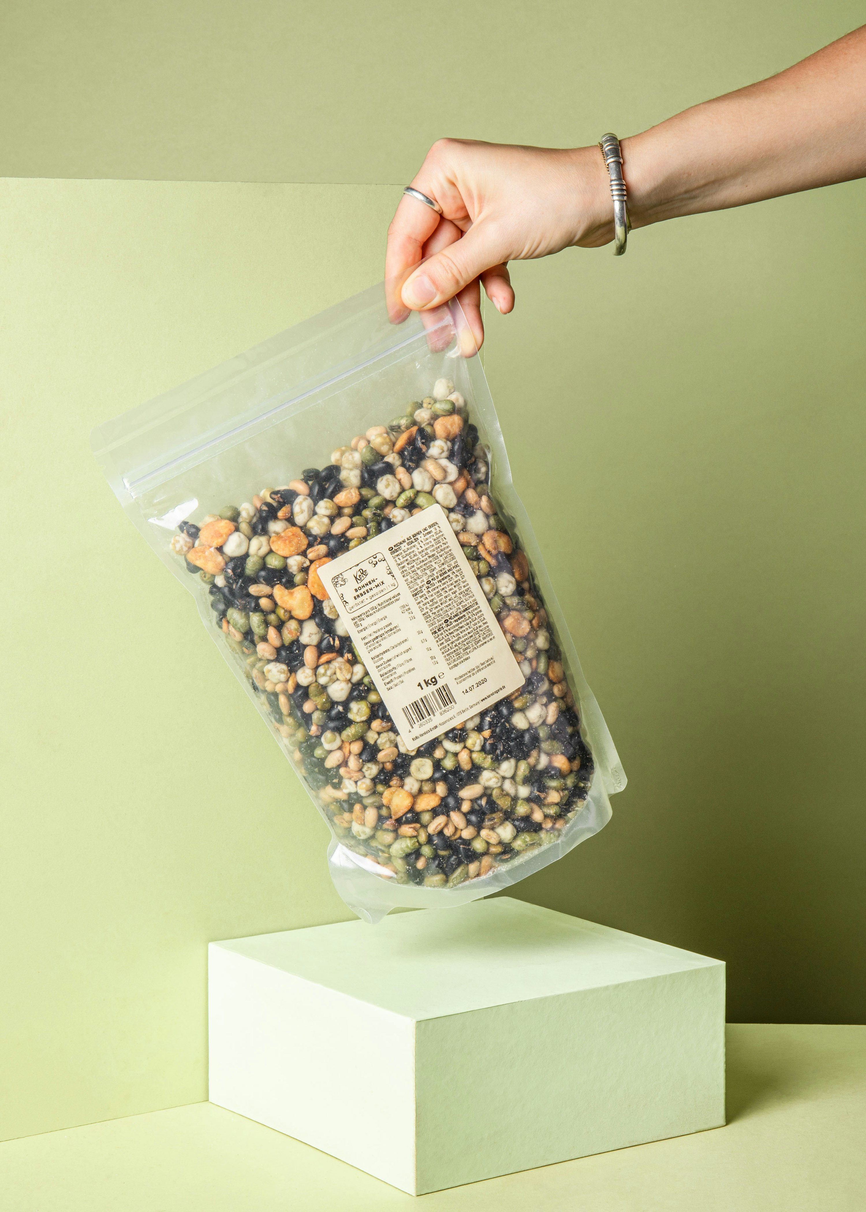 Favabohnen geröstet und gesalzen kaufen | KoRo Swiss