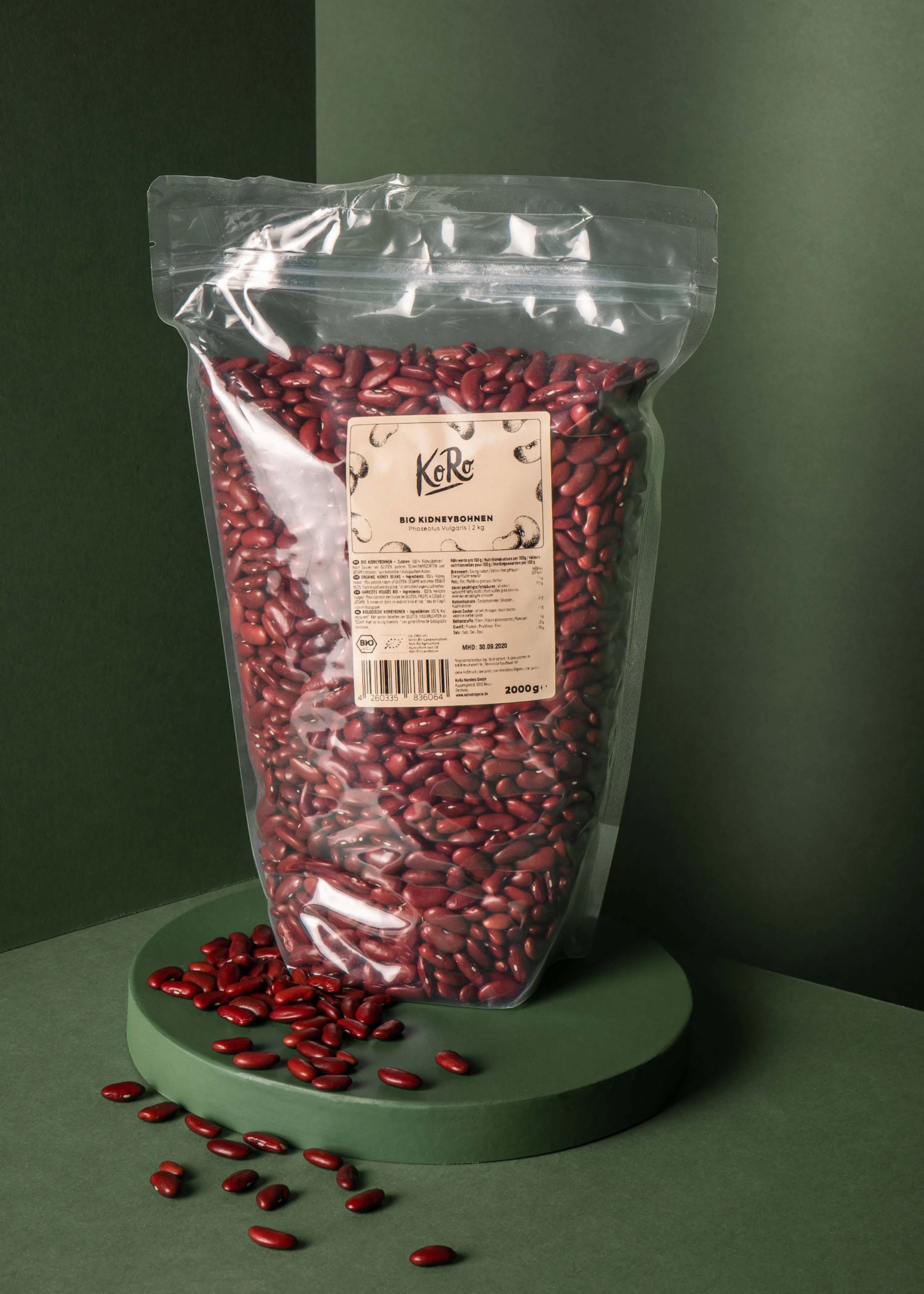 Achetez notre soja biologique 2 kg | KoRo France