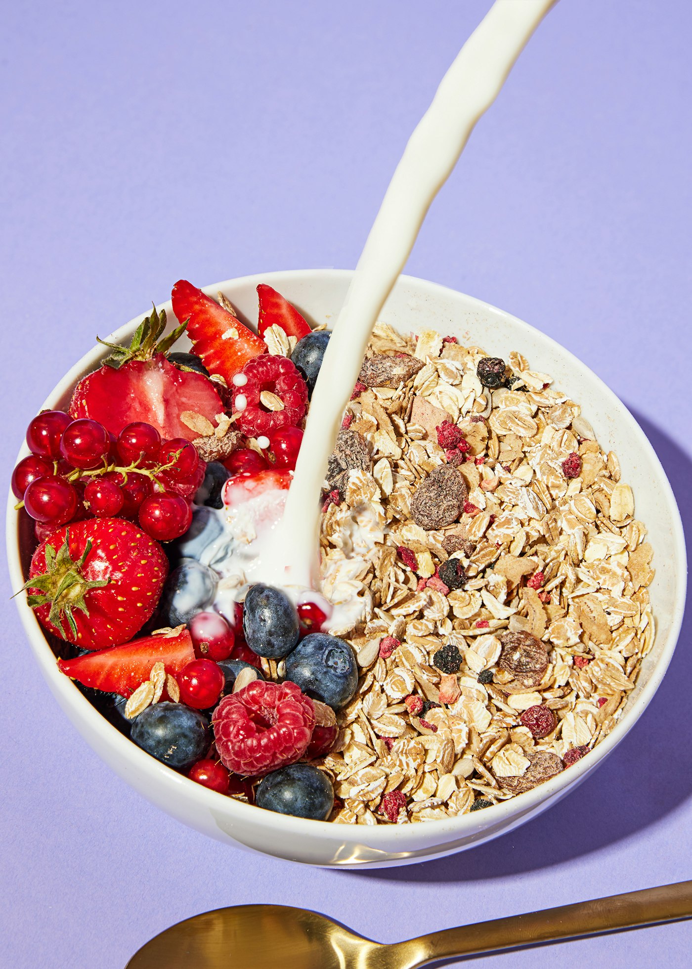 Muesli aux fruits rouges et flocons d'épeautre 1 kg | KoRo