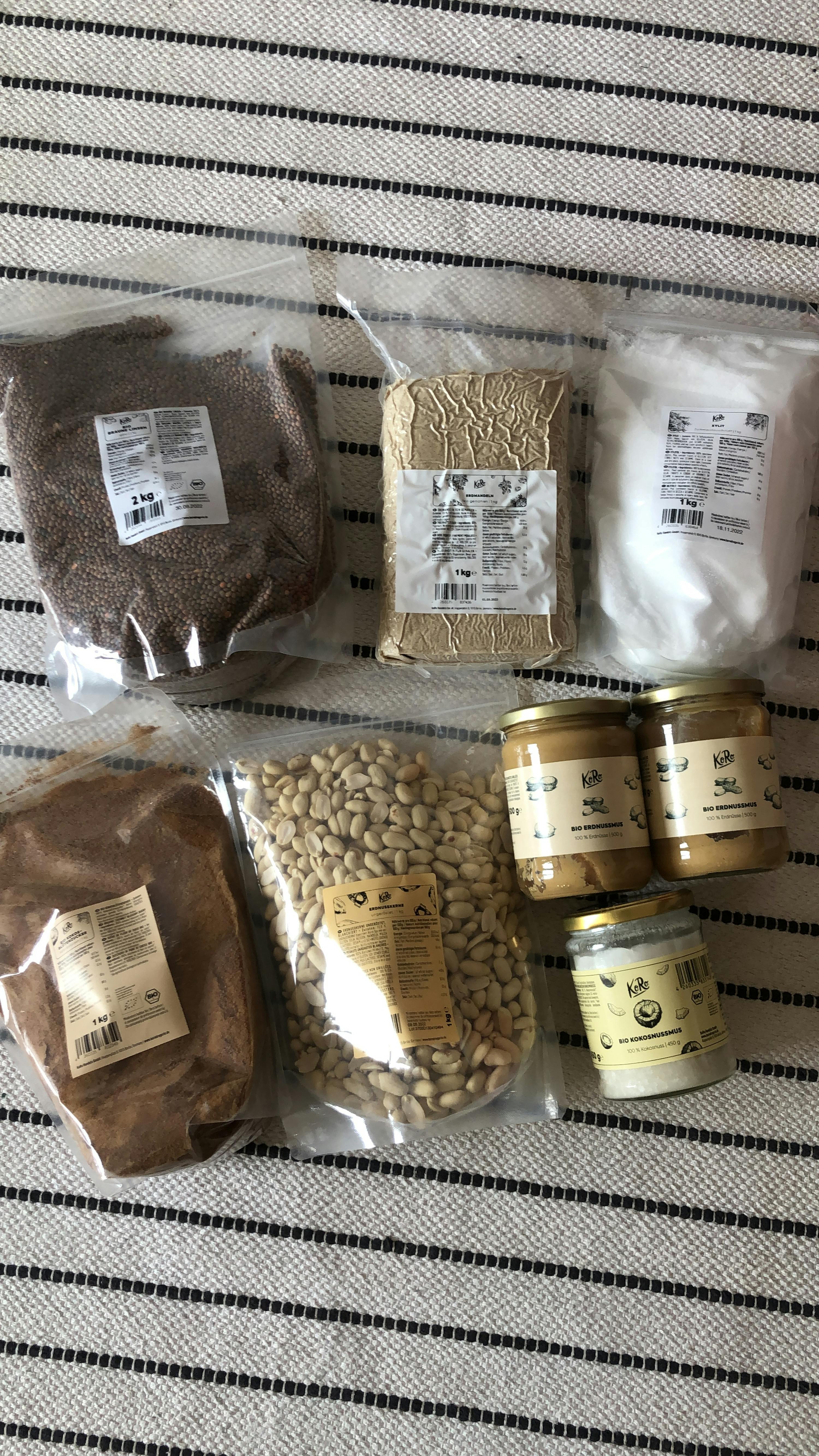 Erdmandeln fein gemahlen kaufen | KoRo Germany